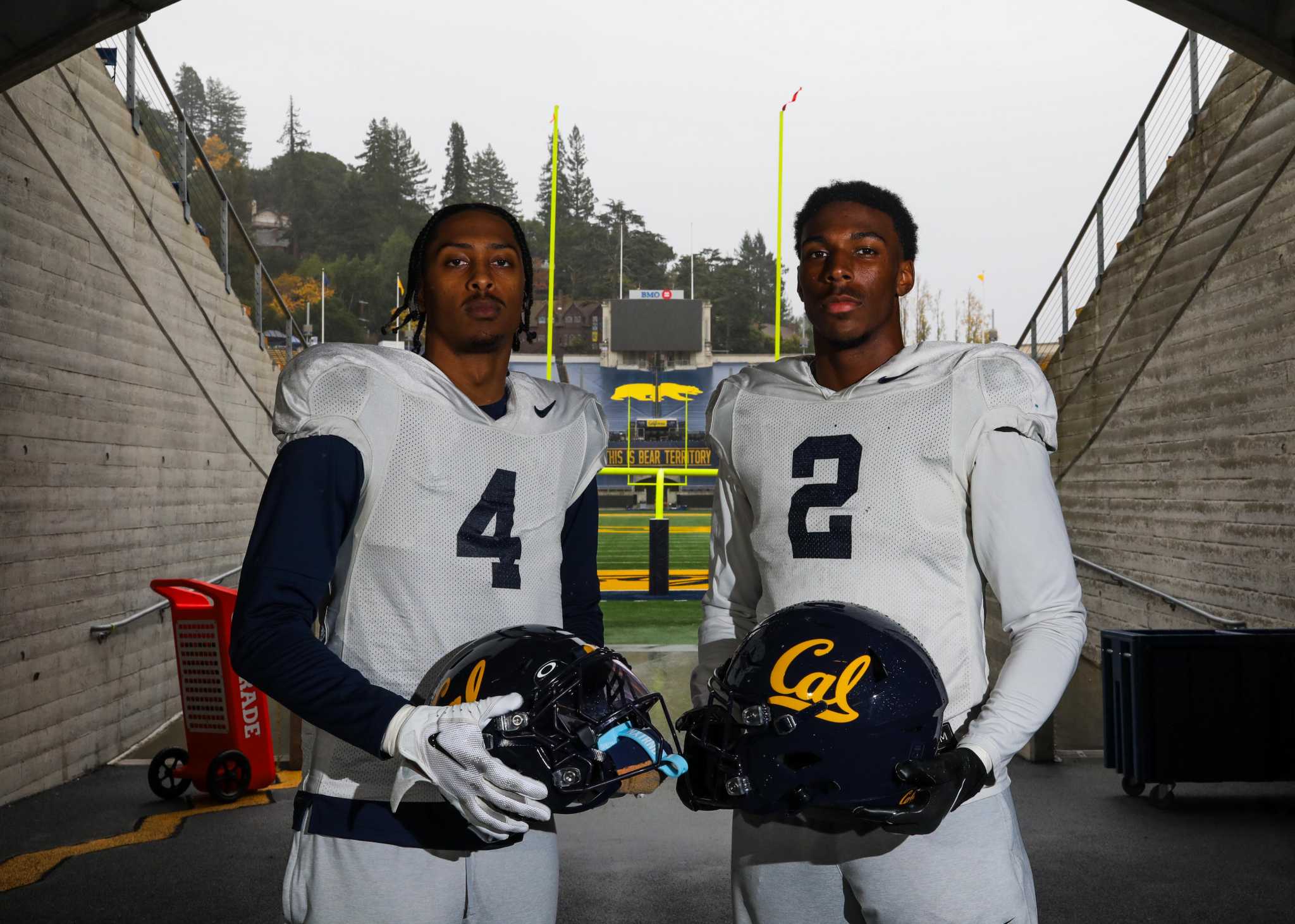 Cal’s Williams and Woodson embrace challenge of their last Big Game
