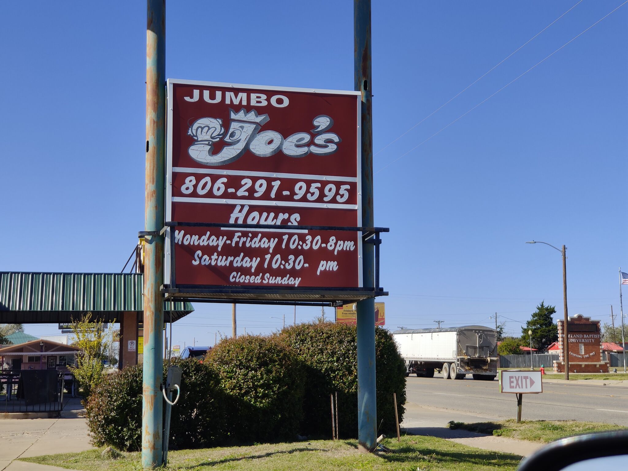 Jumbo Joe's to reopen drive-thru following crash