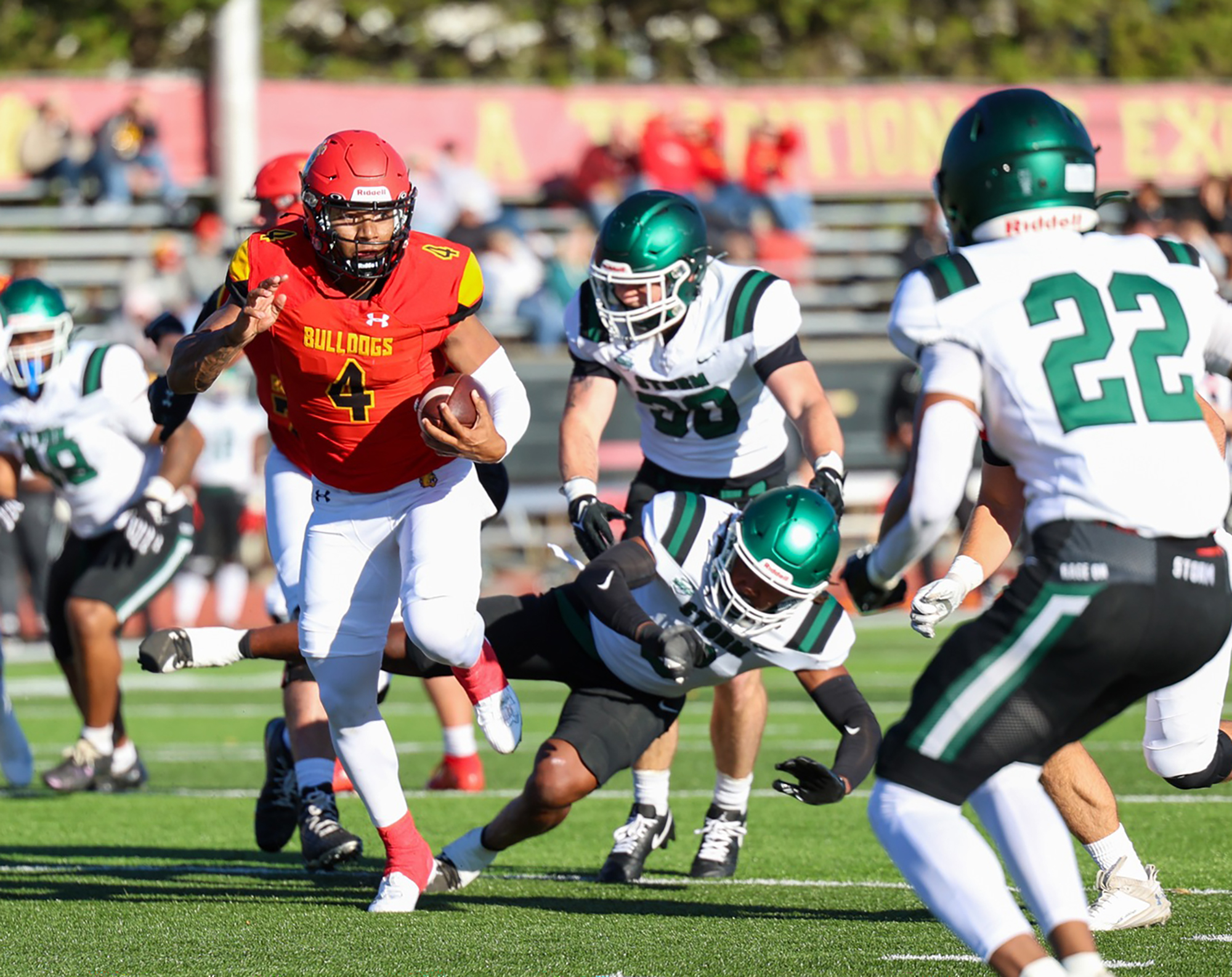 Ferris coach, quarterback earn GLIAC top honors
