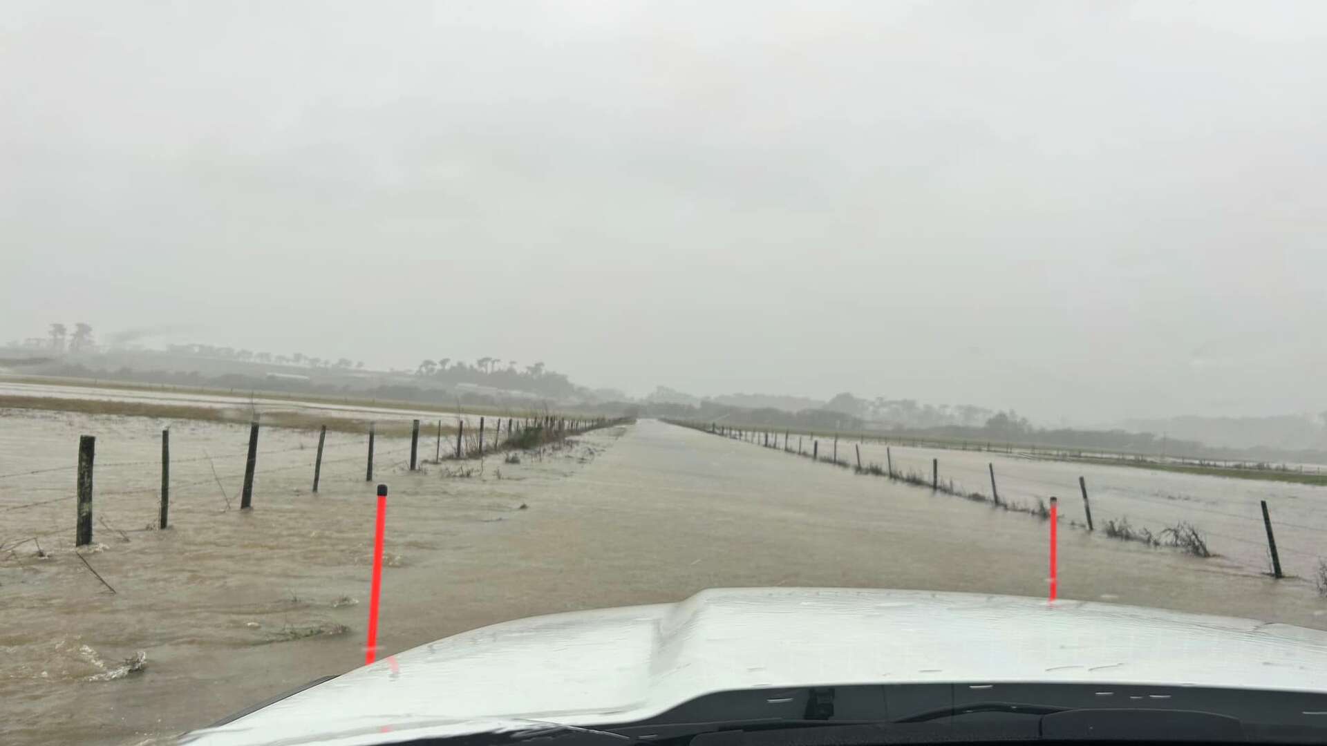 Highway 1 closed in Mendocino County as storm wreaks havoc