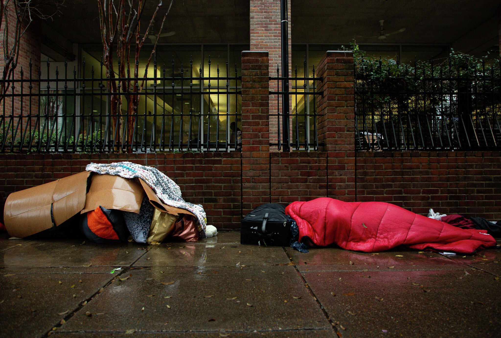 Mayor Whitmire unveils plan to end homelessness in Houston