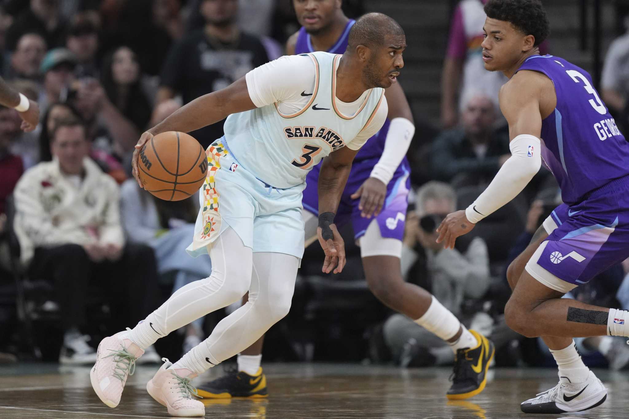 3 takeaways as Spurs steal a win vs. Utah without Wembanyama