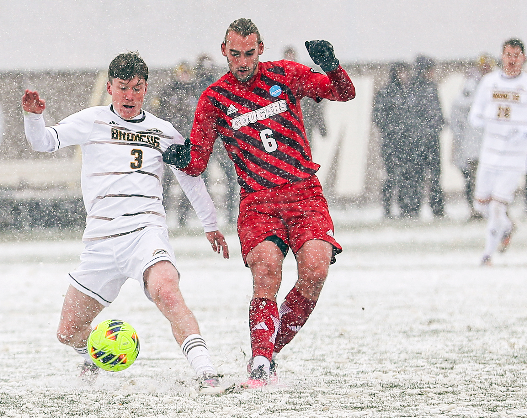 SIUE men's soccer against Western Michigan in NCAA Tournament