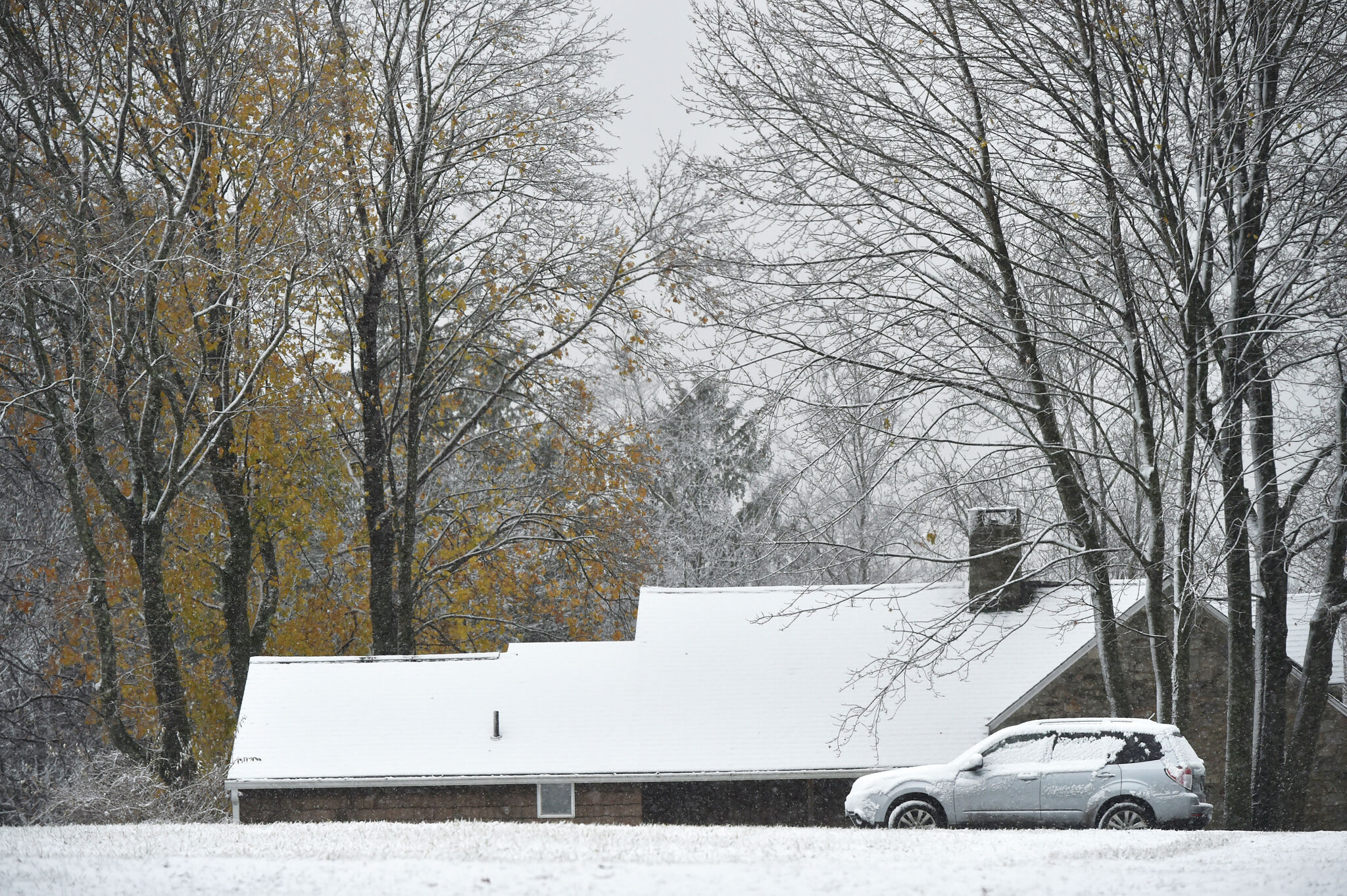 Here's how much snow fell in Connecticut early Friday morning