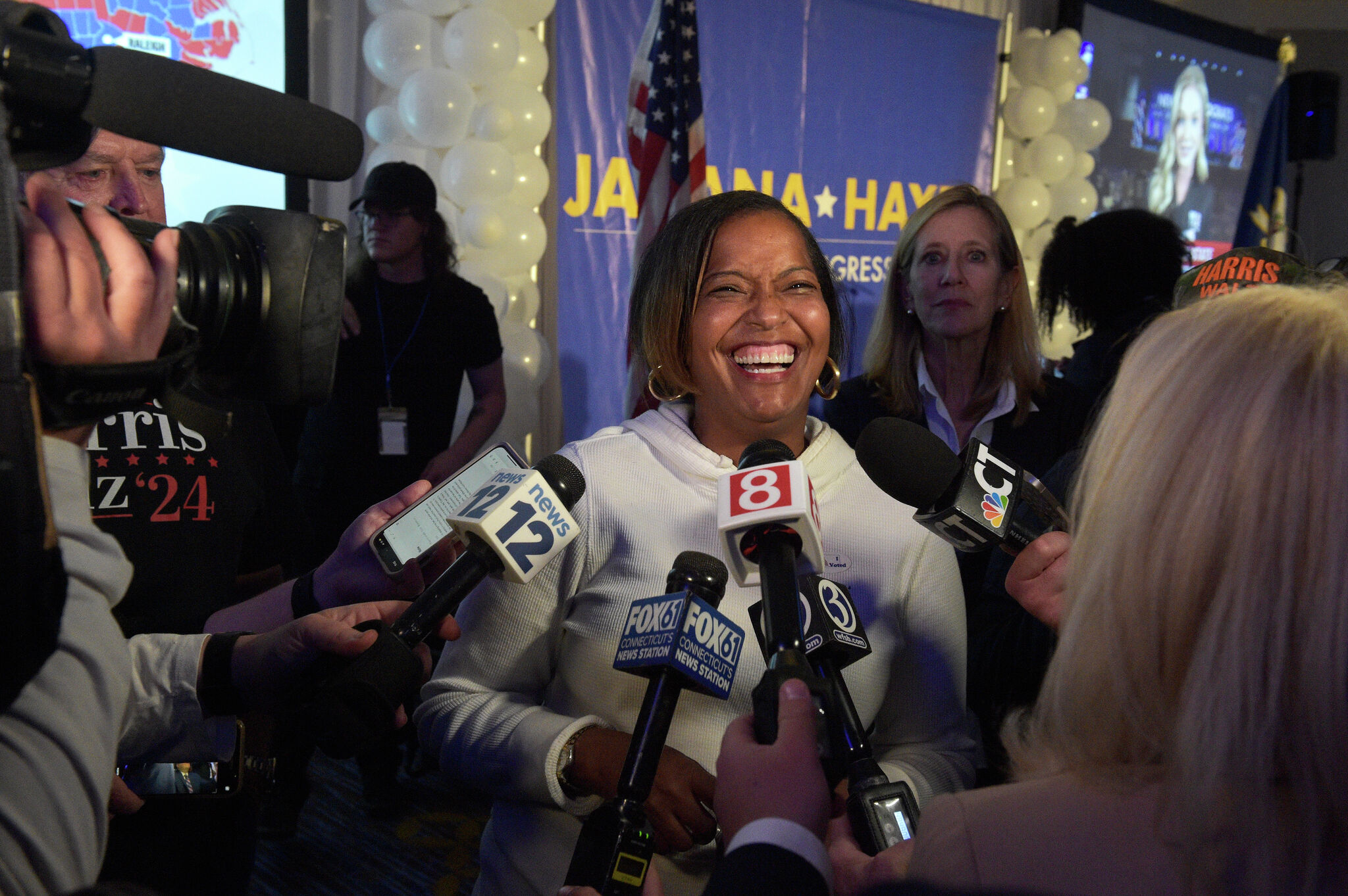 CT's U.S. Rep. Jahana Hayes to be on 'battleground' CNN town hall