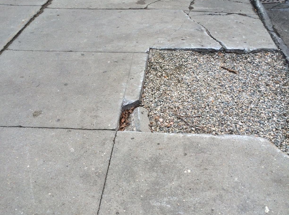 Broken sidewalks cost Bridgeport taxpayers big bucks