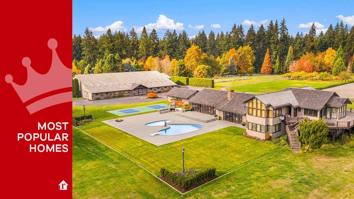 $7.95 Million 76-Acre Equestrian Compound With Pickleball Court and Car ...