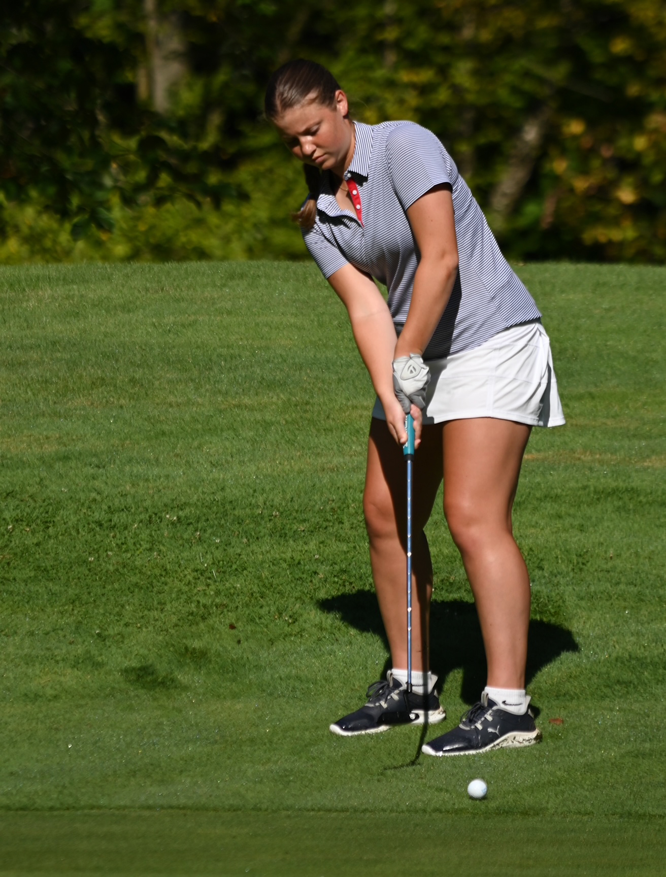 Fox closes out strong prep golf career