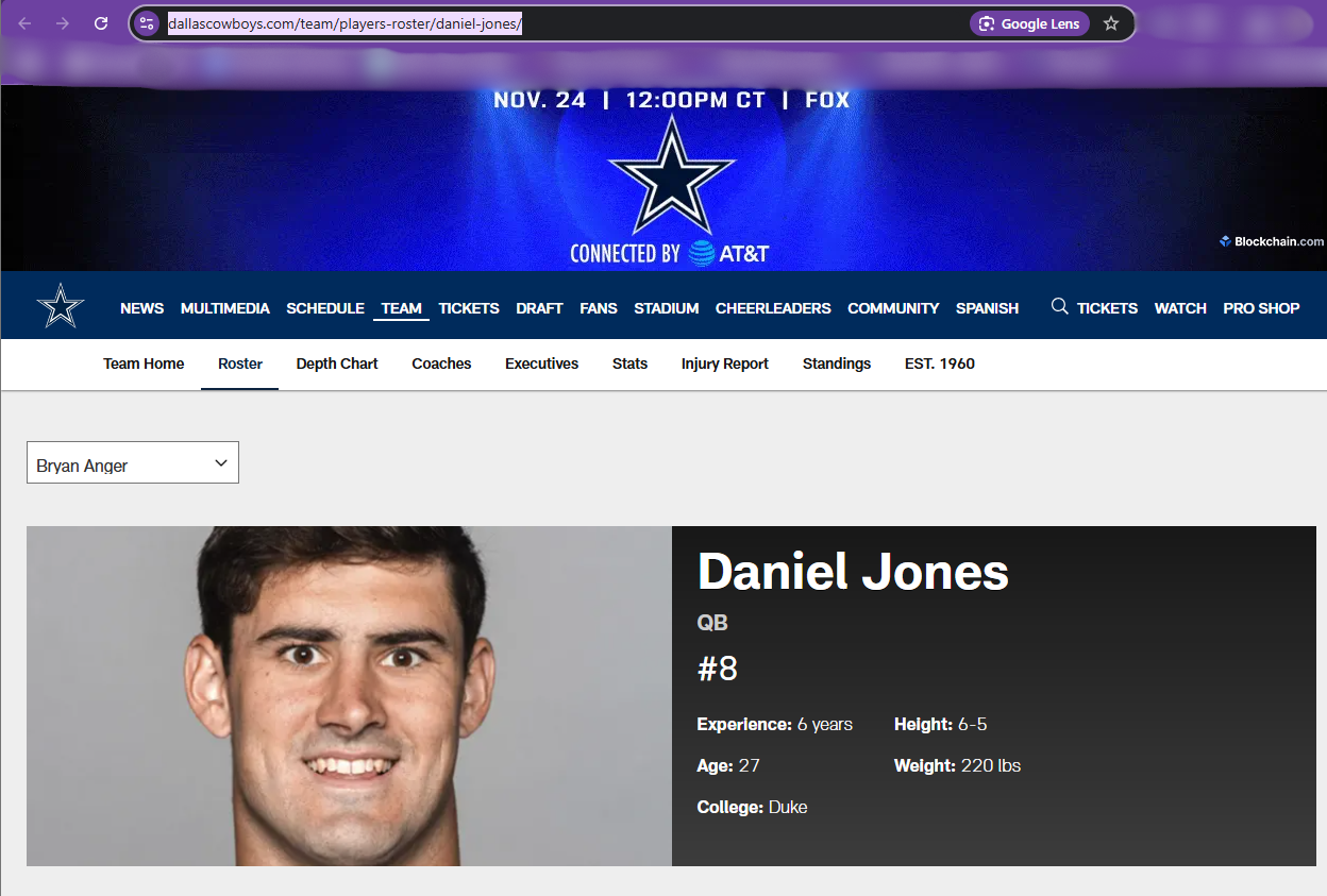 Does Daniel Jones have a new home in Texas after Giants release?