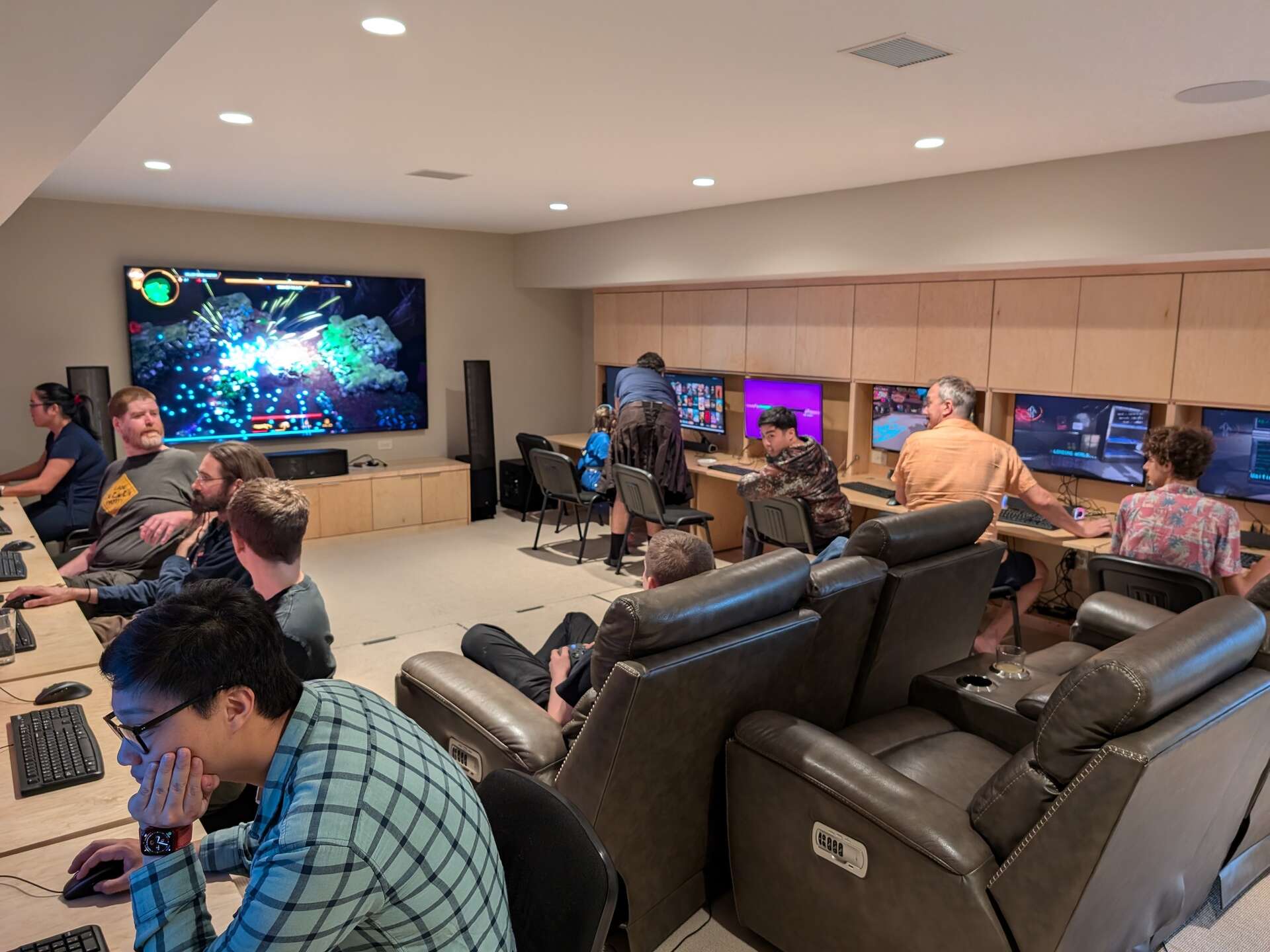 LAN Party House: Austin couple constructs million-dollar gamer home