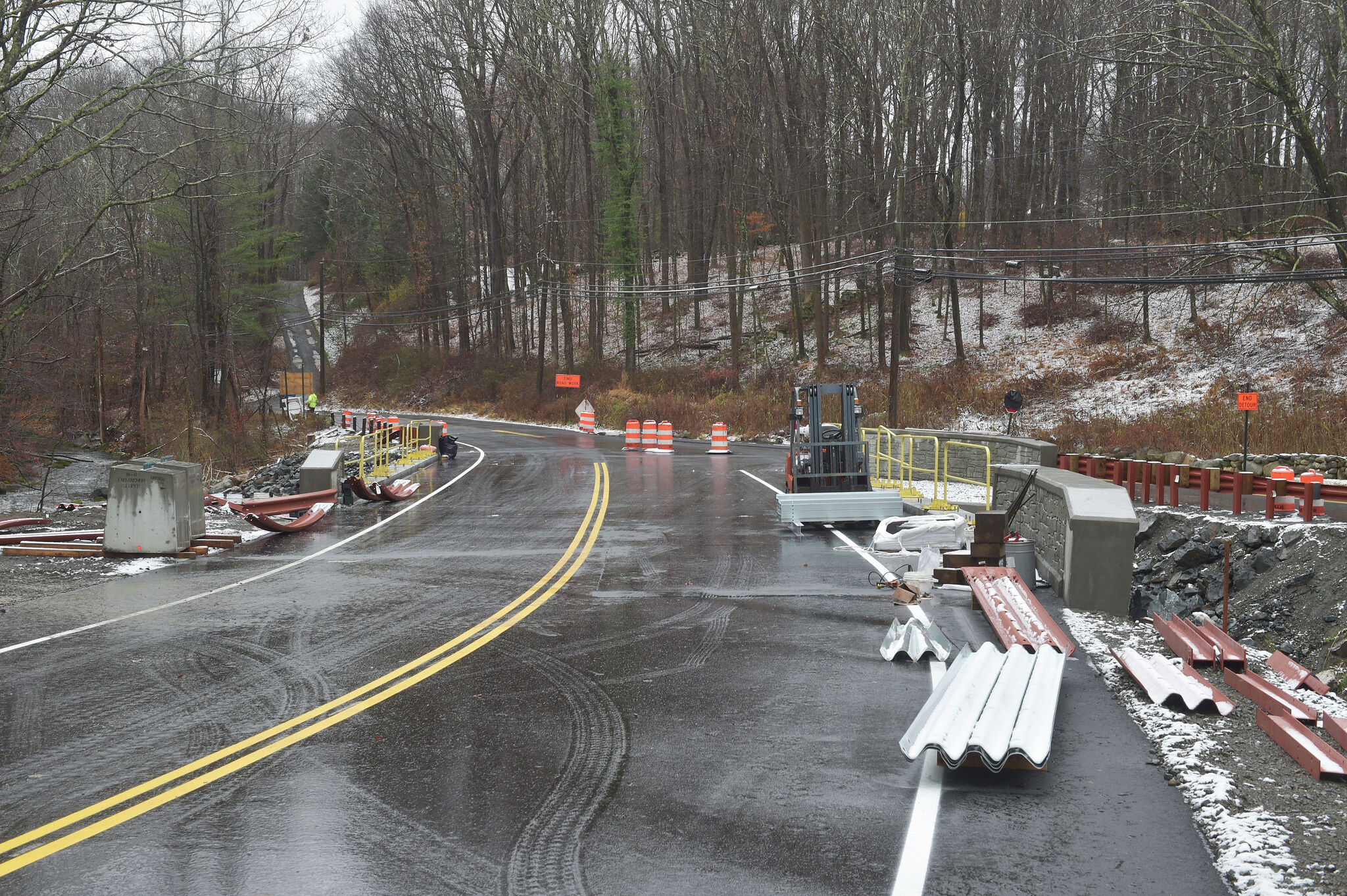 New Milford reopens Merryall Road bridge after $4.3M replacement