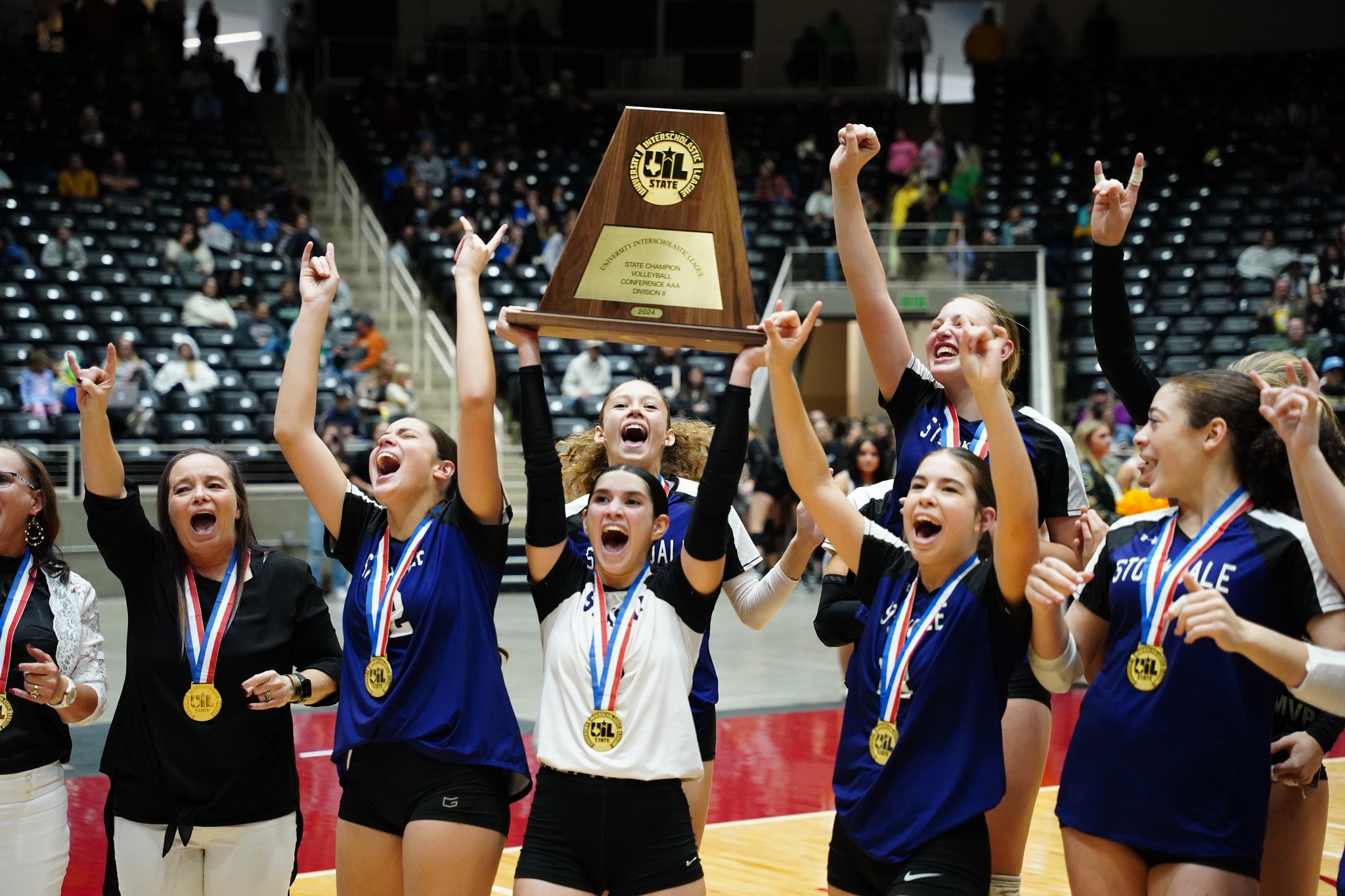 Stockdale volleyball rides to state championship behind LeAnn Wise