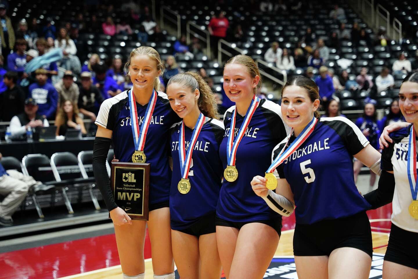 Stockdale volleyball rides to state championship behind LeAnn Wise