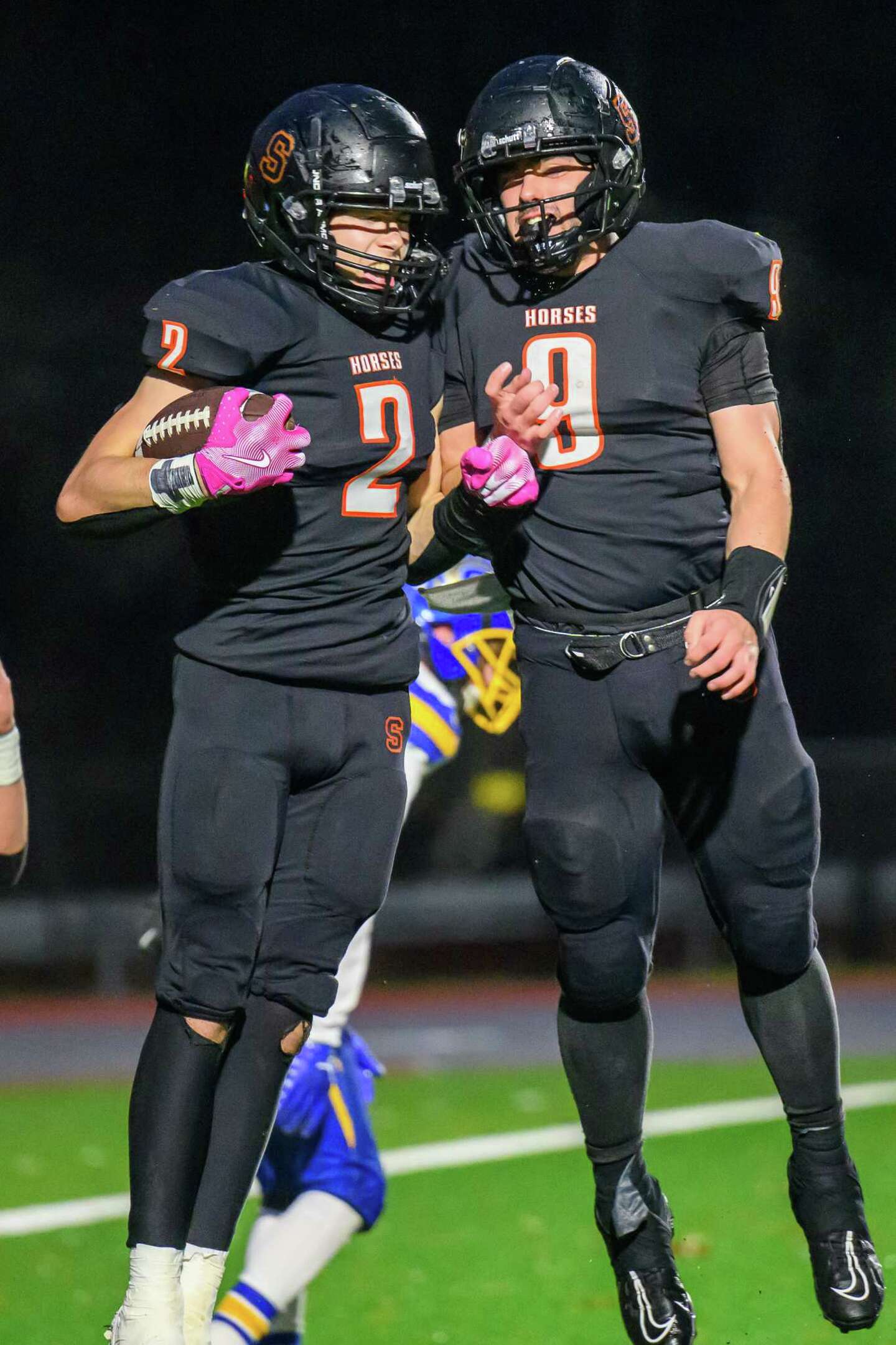 Landen Cumm's toughness, production vital to Schuylerville football
