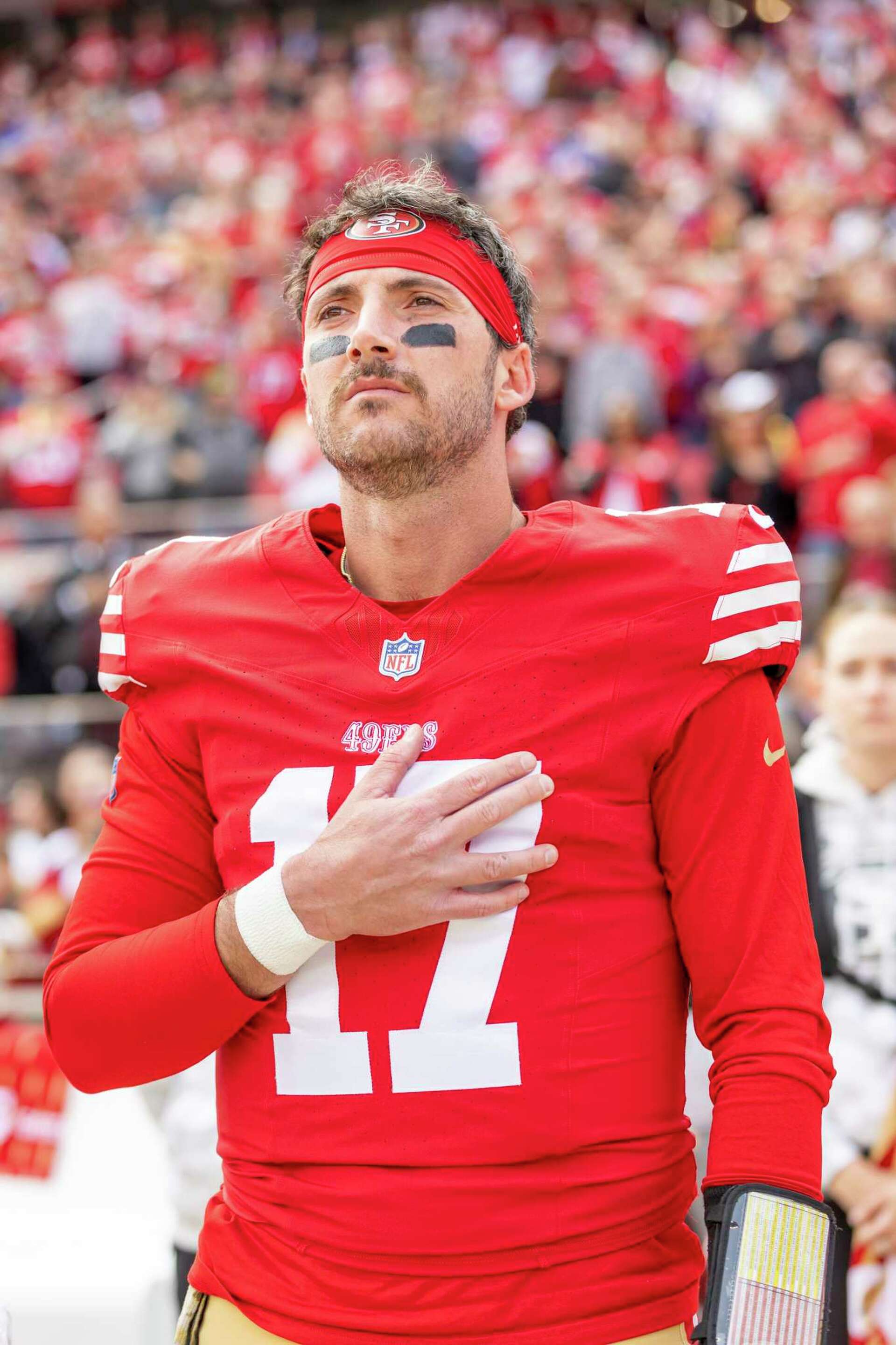 49ers turn to a backup QB Brandon Allen with their season on the line