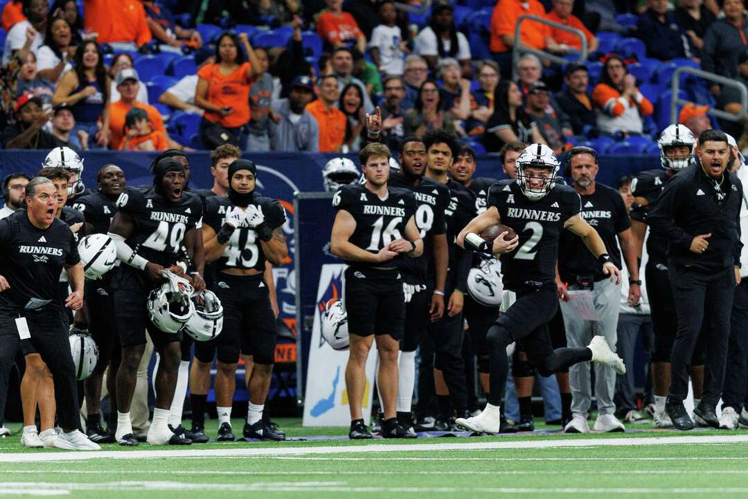 UTSA's Owen McCown set to cap breakout '24 in Myrtle Beach Bowl