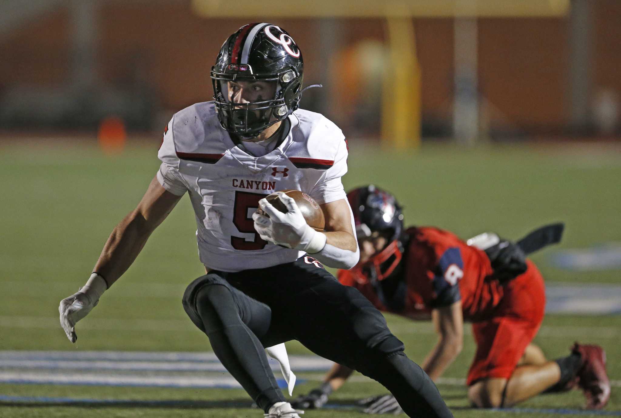 NB Canyon football's Jackson Regan voted Athlete of the Week