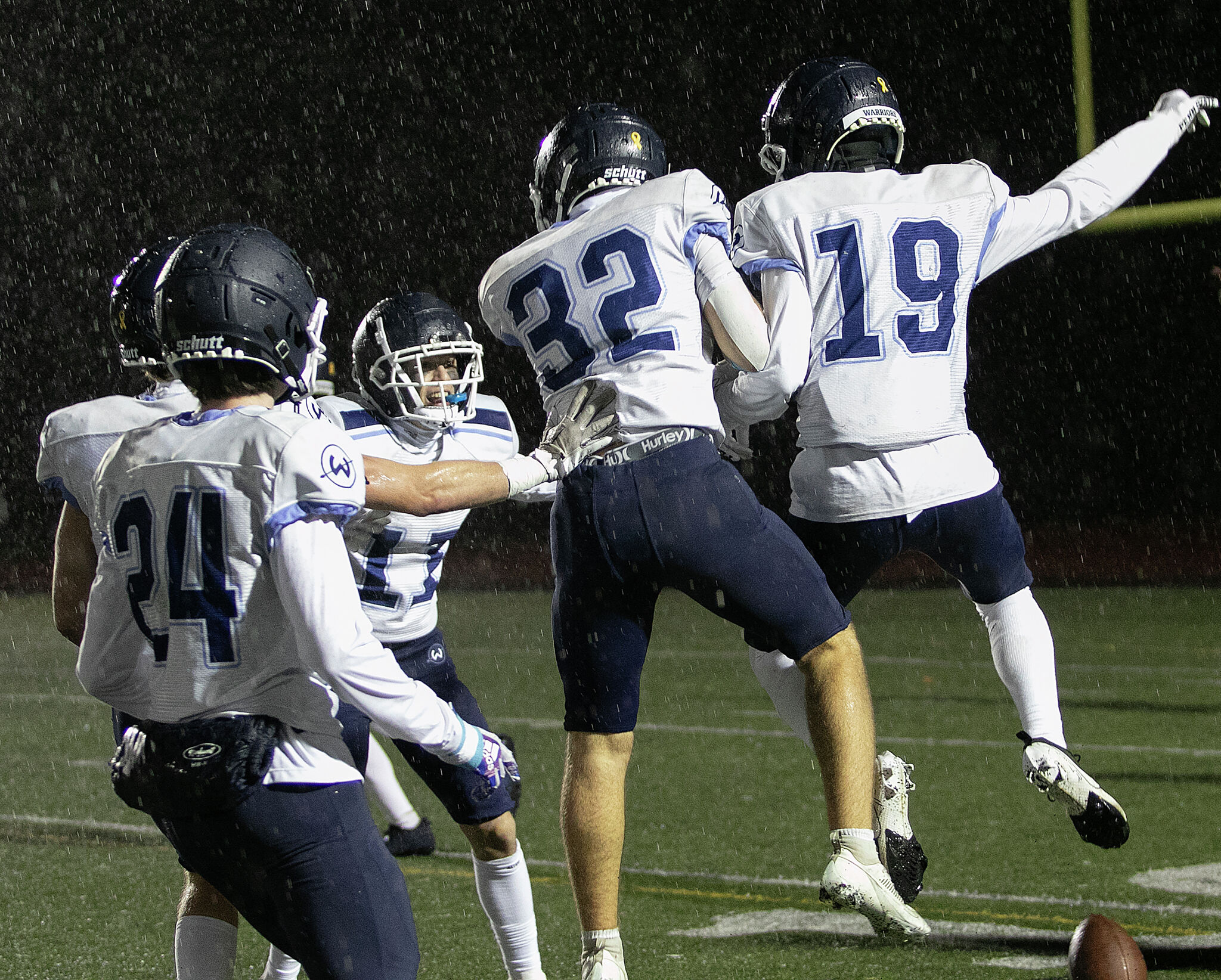 Wilton High School football photo gallery from win over Xavier