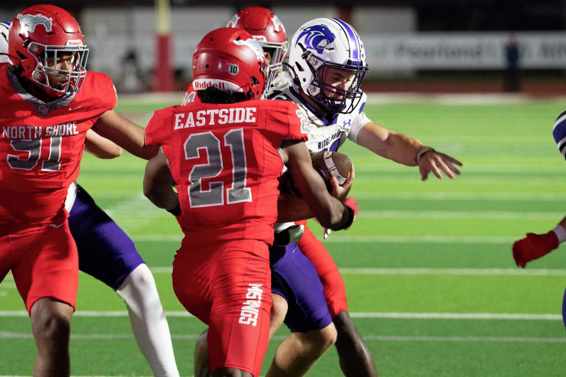 Texas high school football playoffs: North Shore tops Ridge Point