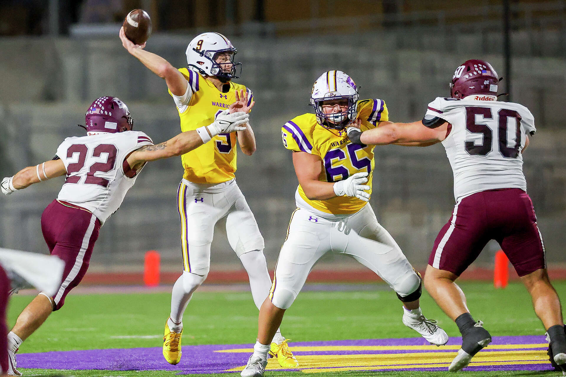 Pieper's playoff run ends with OT loss to Flour Bluff
