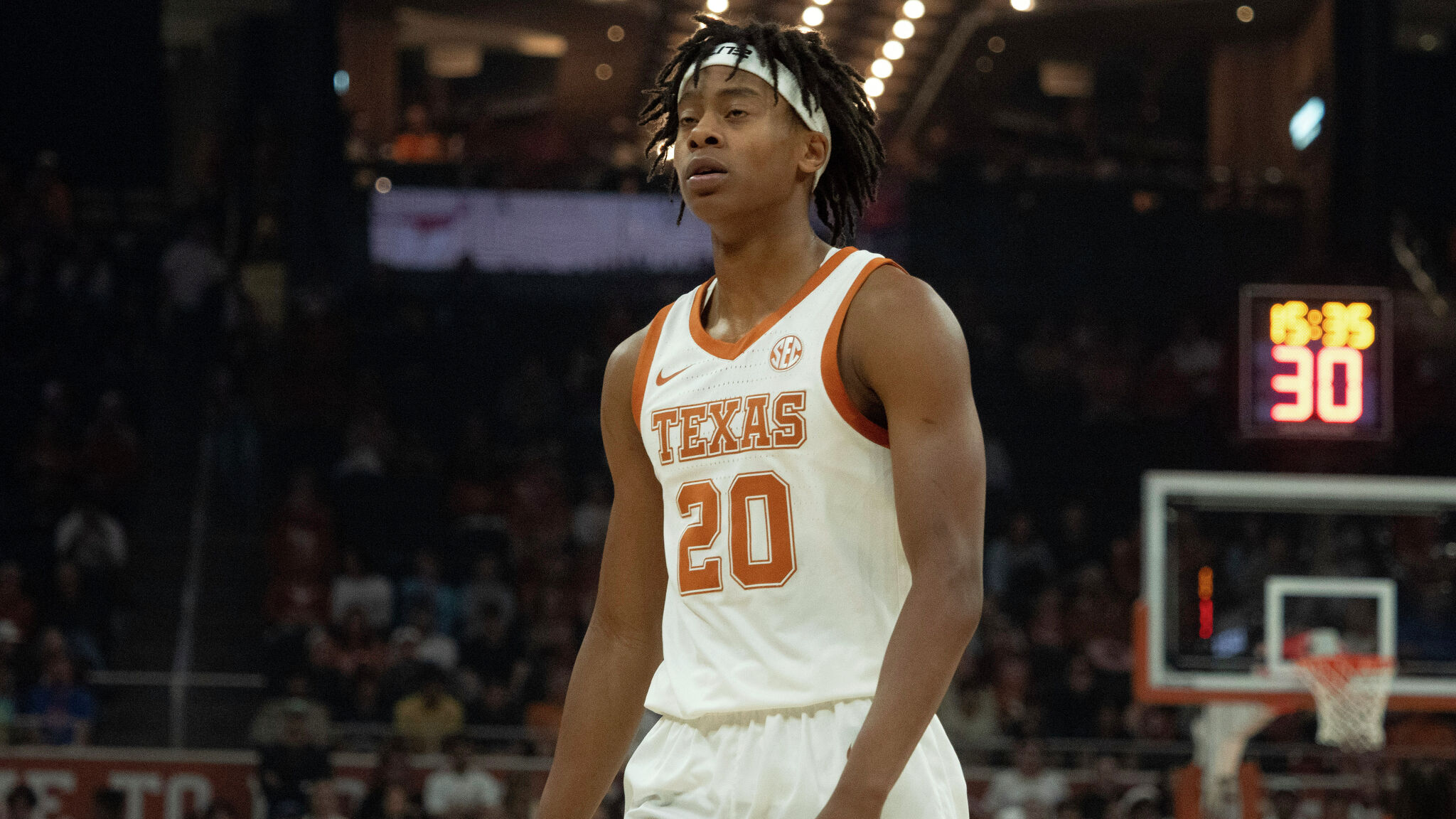 Texas basketball: Tre Johnson leads Longhorns vs. Northwestern State