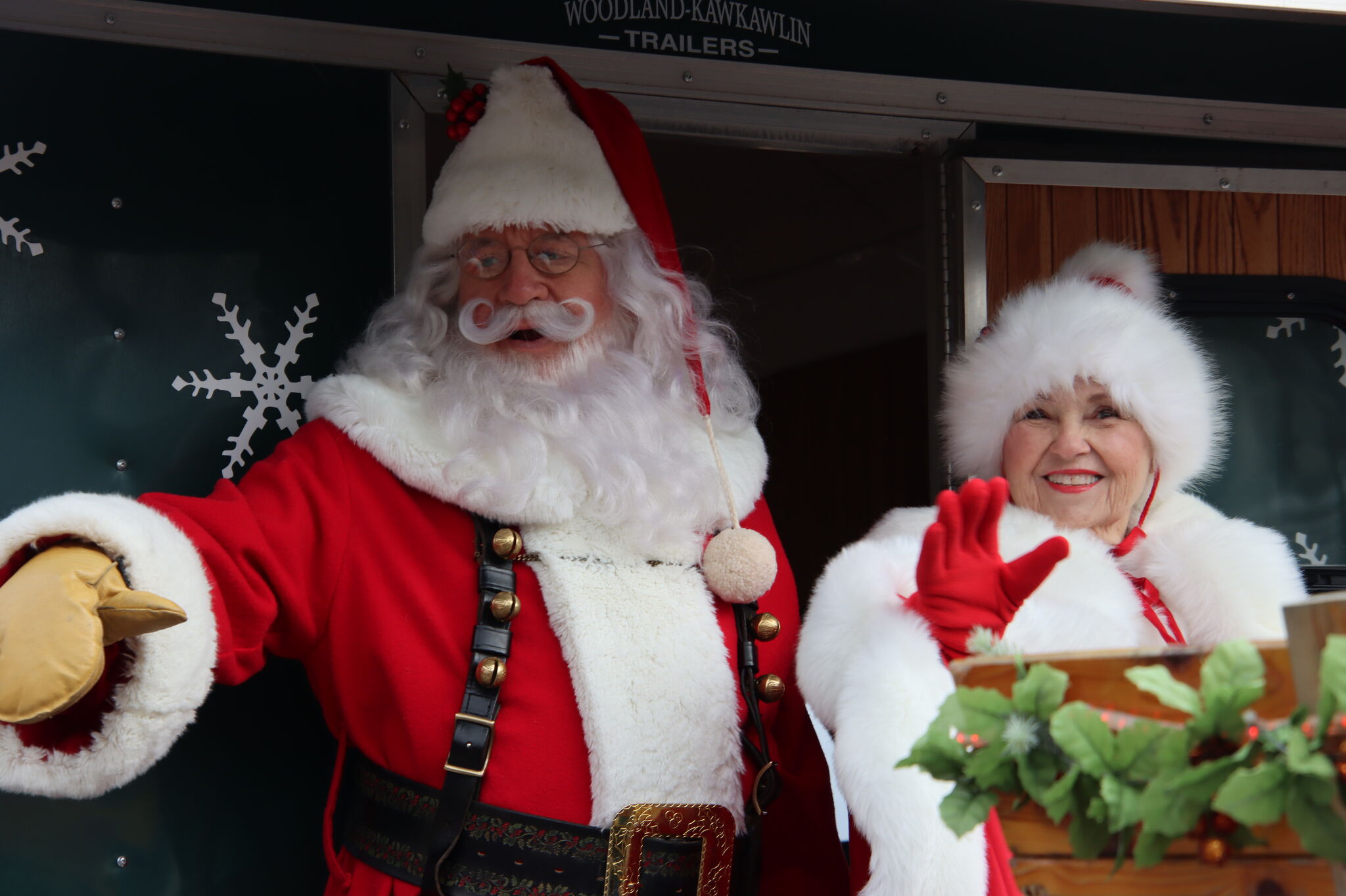 Midland Santa Parade, Nov. 23, 2024 (photos)