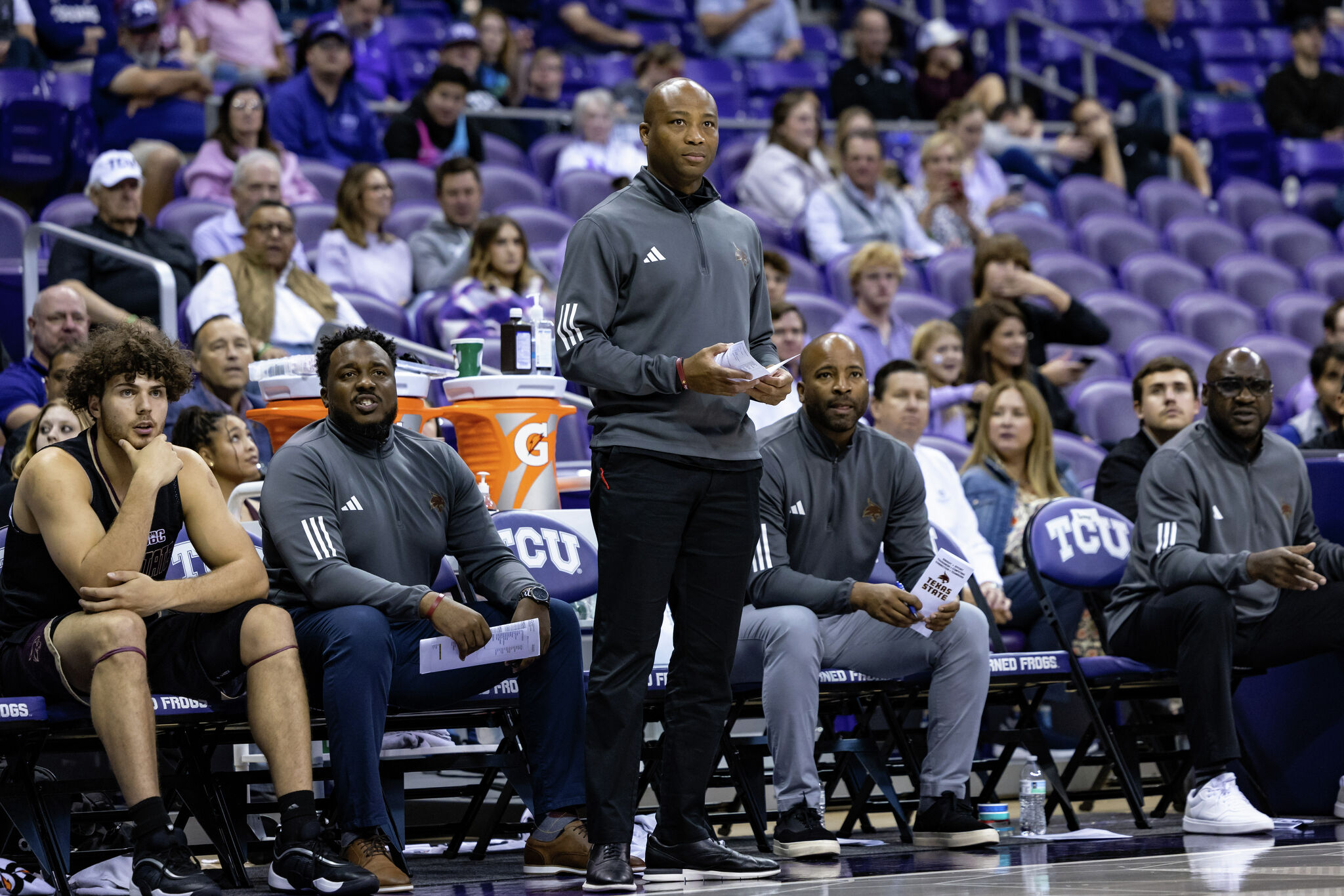 Texas State's Tylan Pope scores 23 in loss to Old Dominion