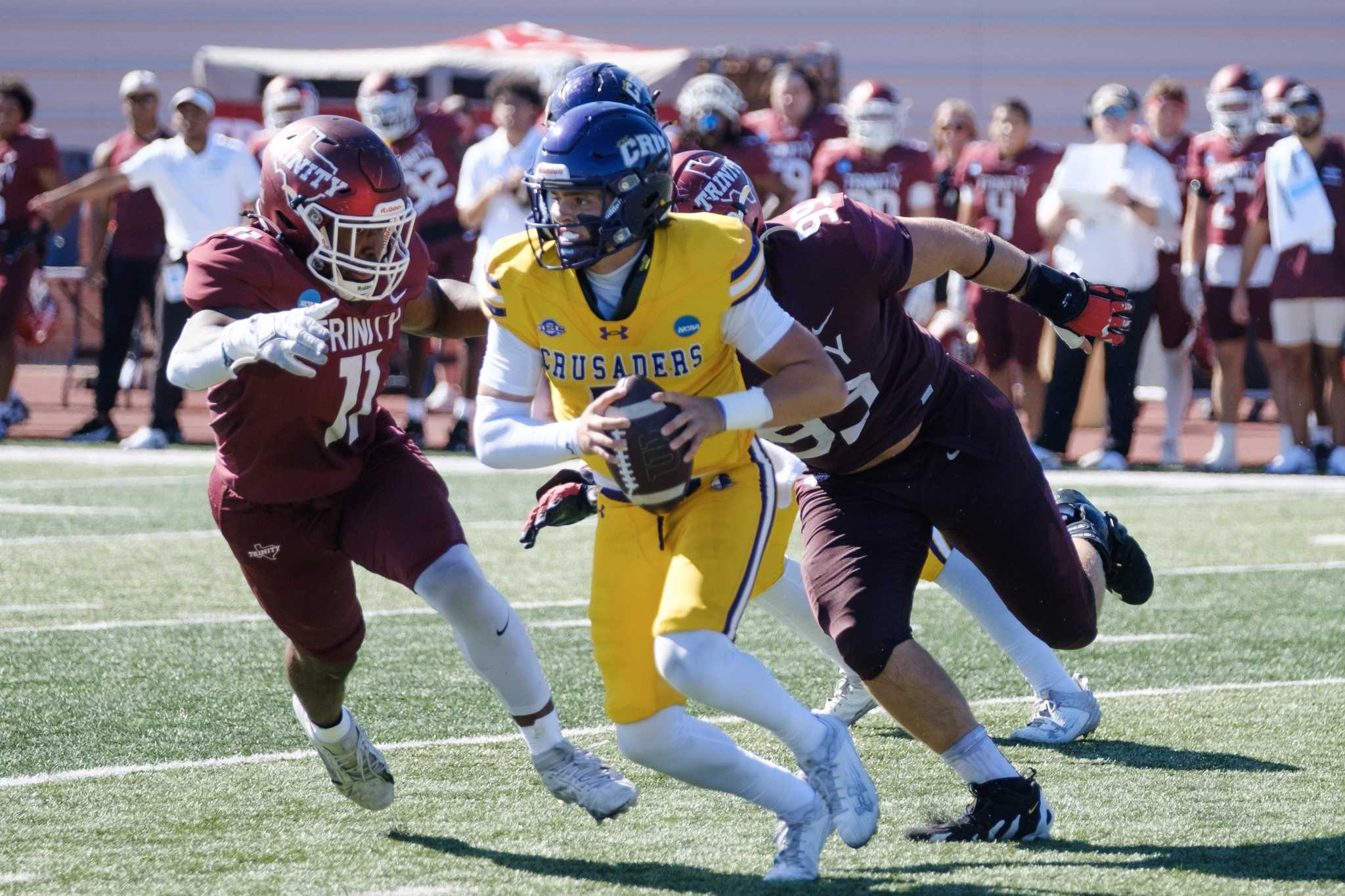 Trinity falls to Mary Hardin-Baylor in Division III playoffs