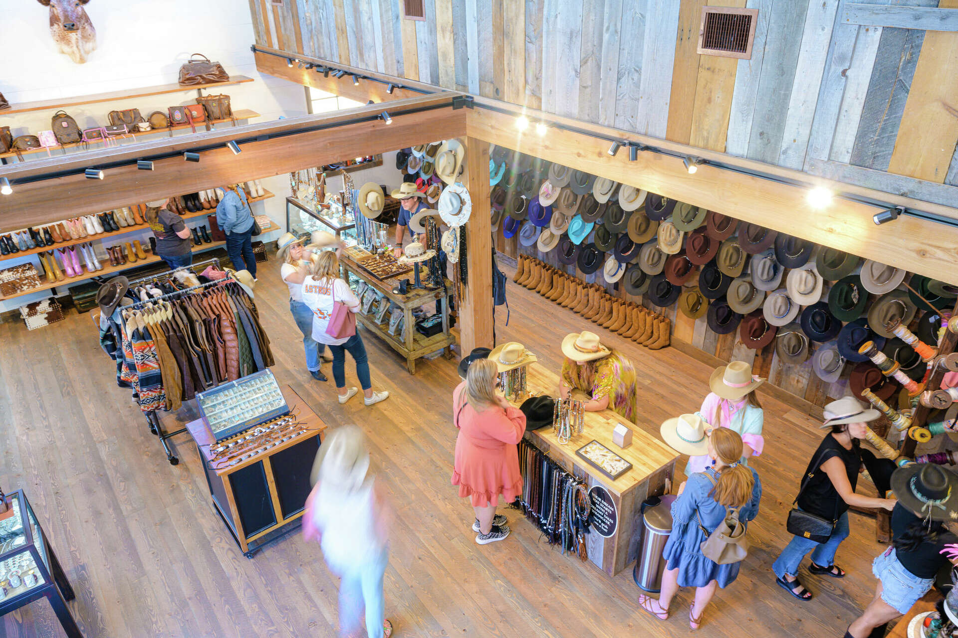 Visit these 14 spots when visiting this Texas shopping mecca