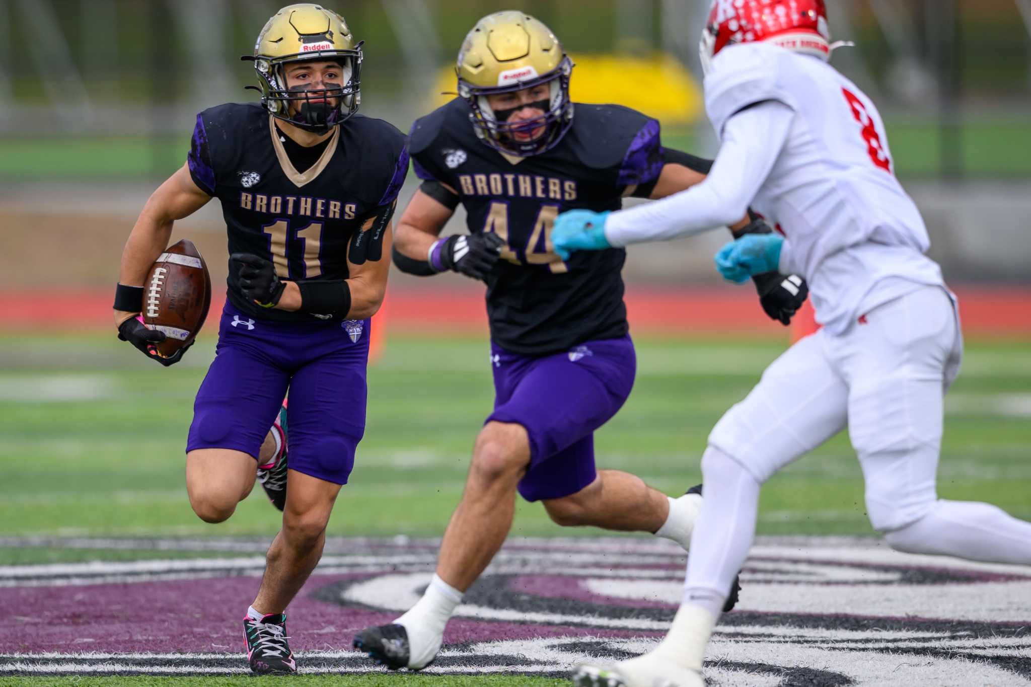 CBA football aims for state title in Class AA championship showdown