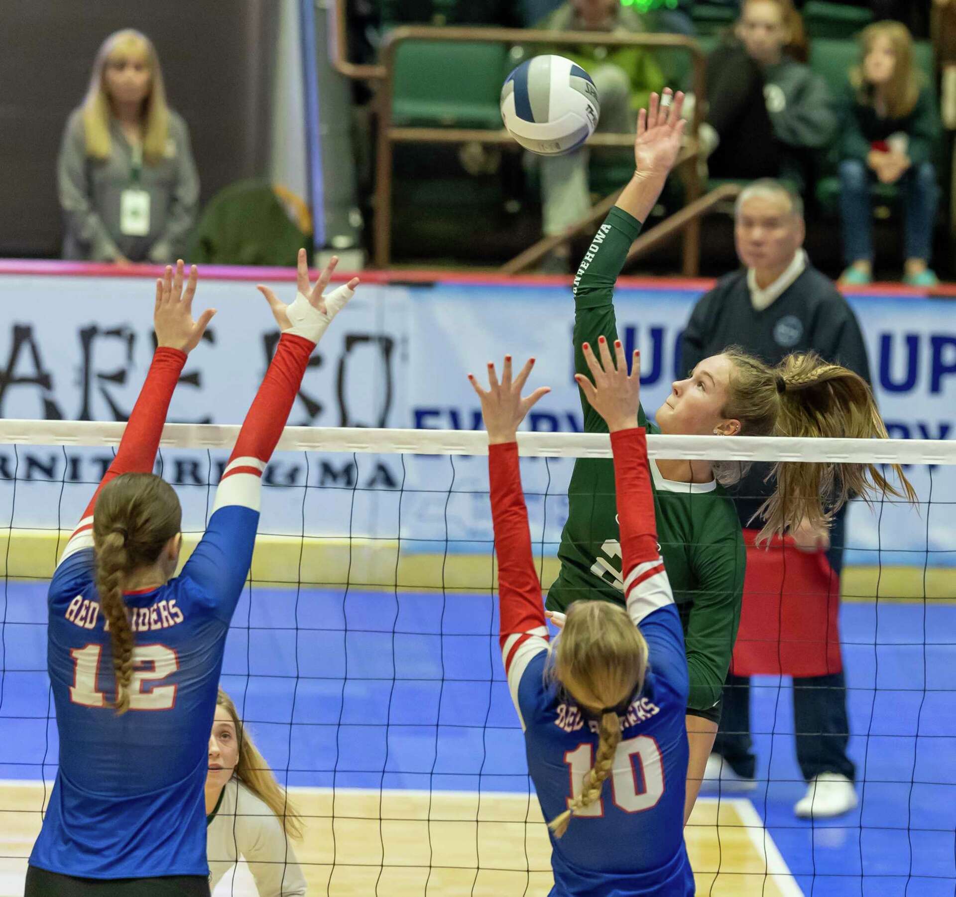 Times Union girls' volleyball Athlete of the Year: Reagan Ennist