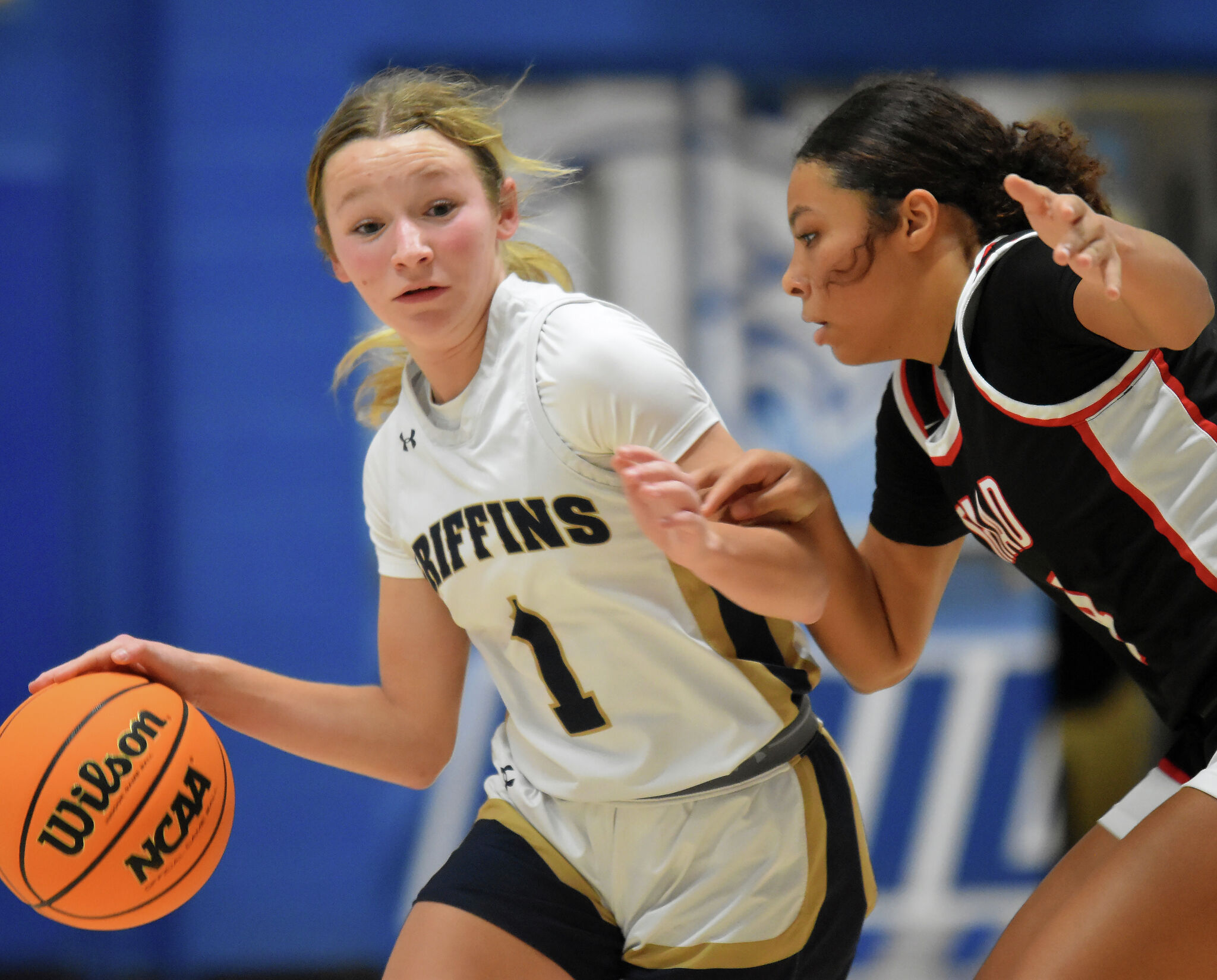Layla Tobin's career game lifts Father McGivney to win