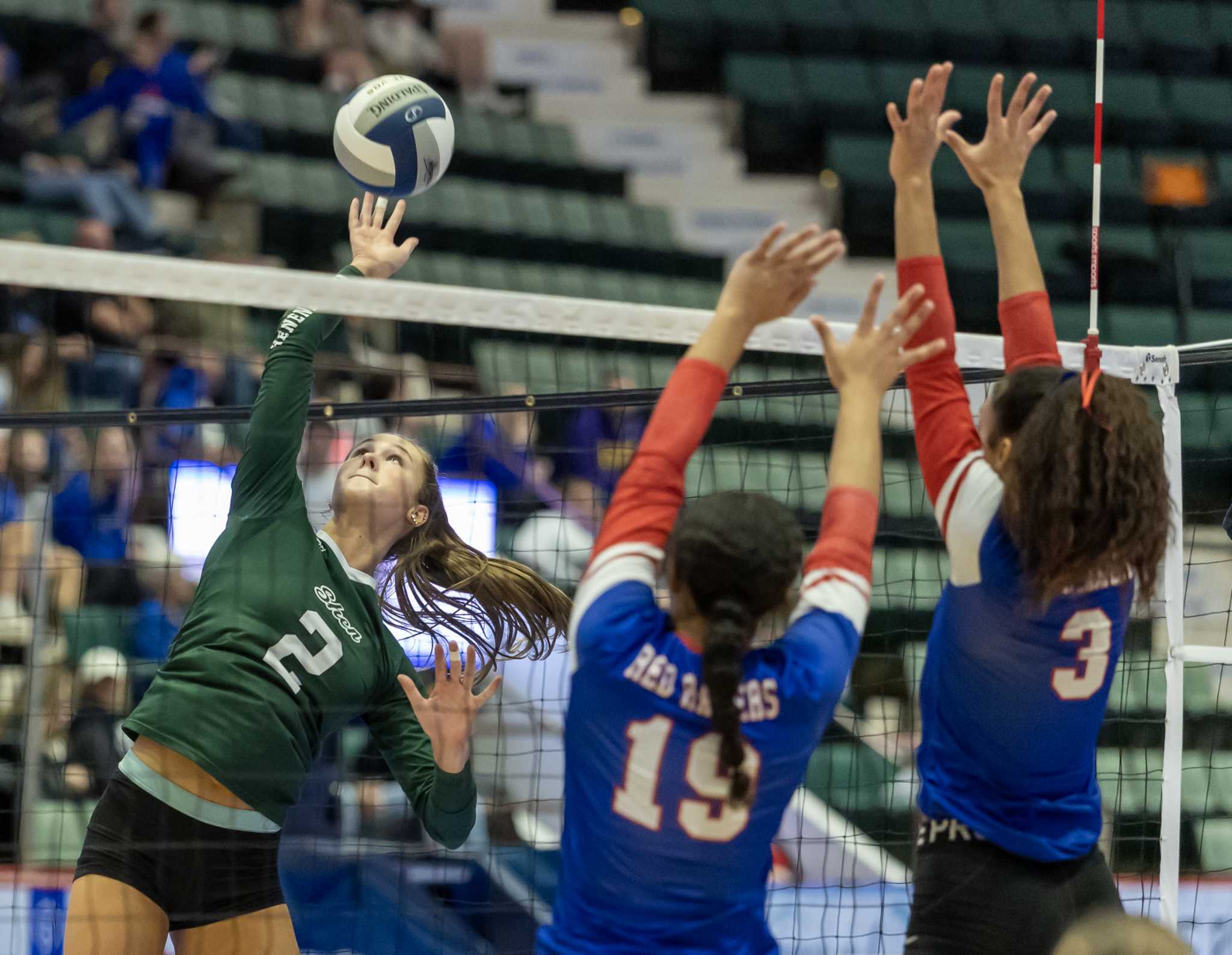 Fairport denies Shenendehowa second Class AAA girls' volleyball title