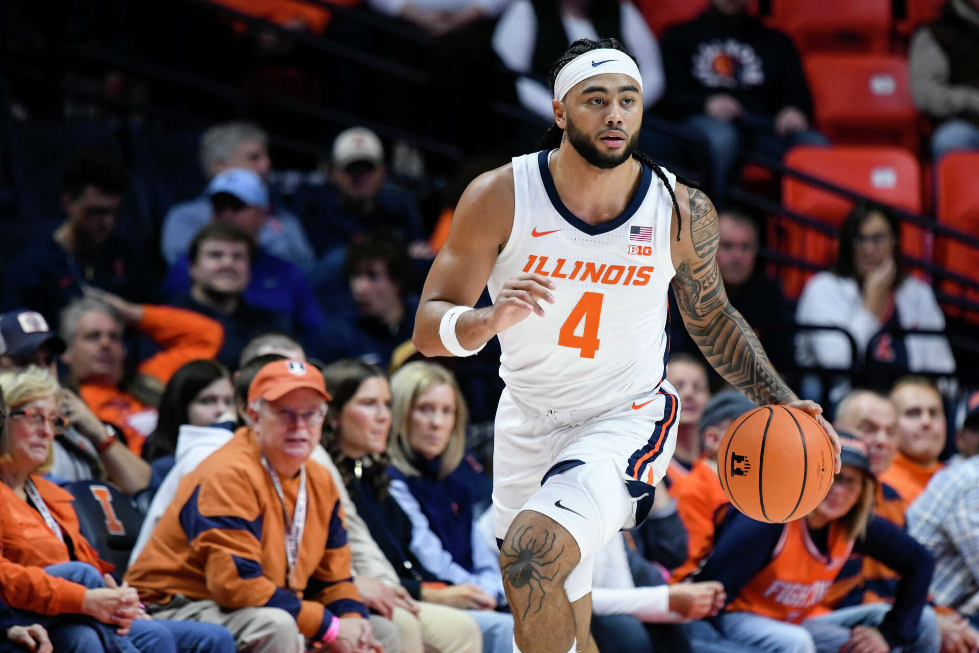 Kylan Boswell: 5 facts on the Illinois basketball guard