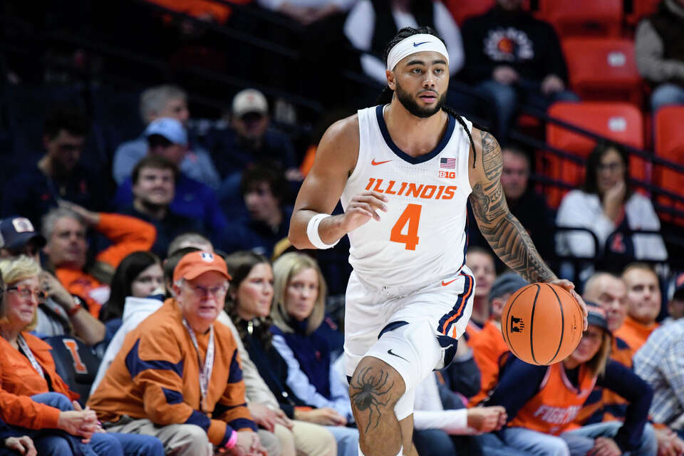 Kylan Boswell: 5 facts on the Illinois basketball guard