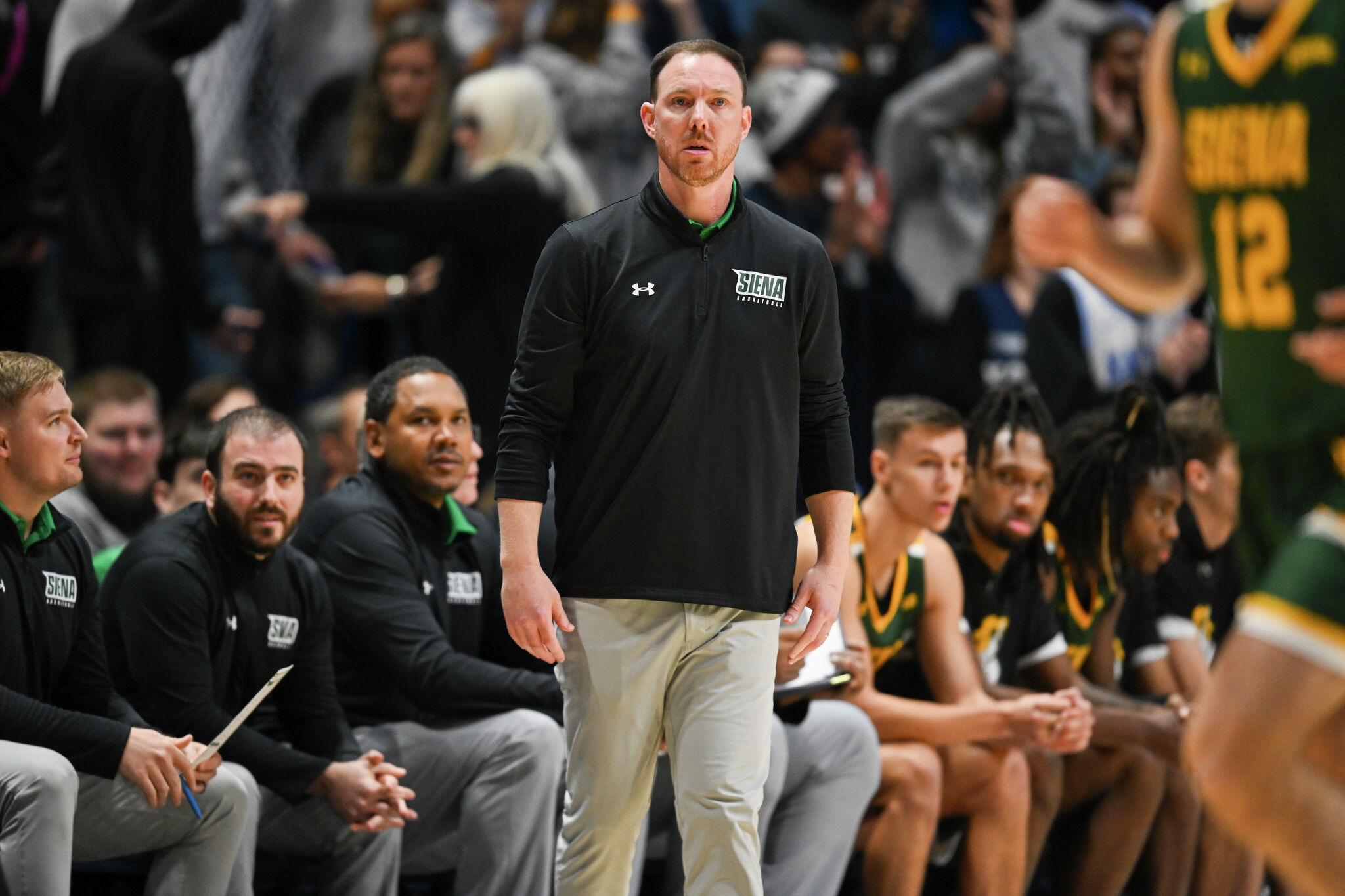 Siena aims to be 'one of teams to beat' as MAAC play resumes
