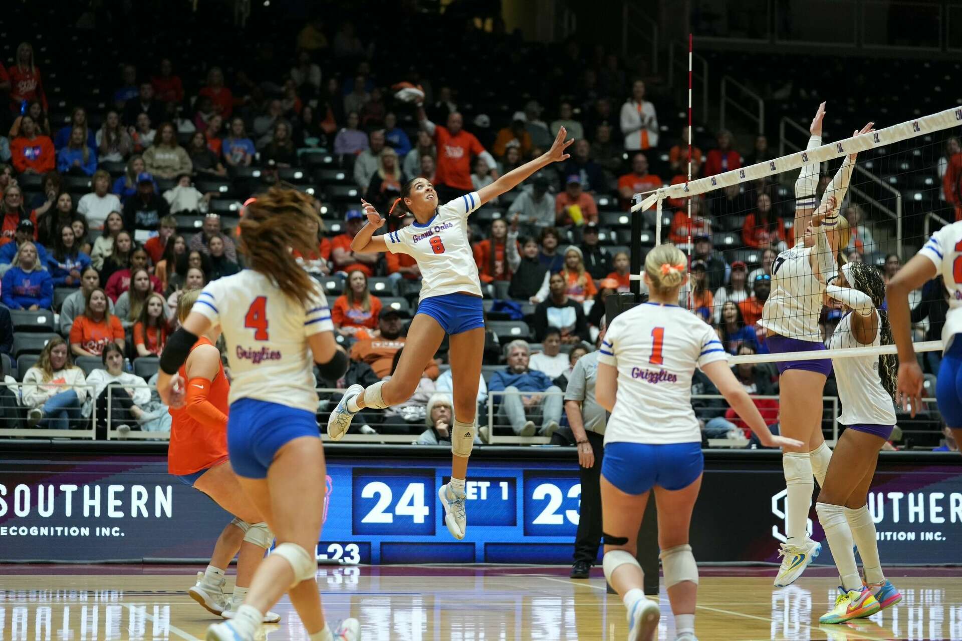 Grand Oaks volleyball claims second straight state championship