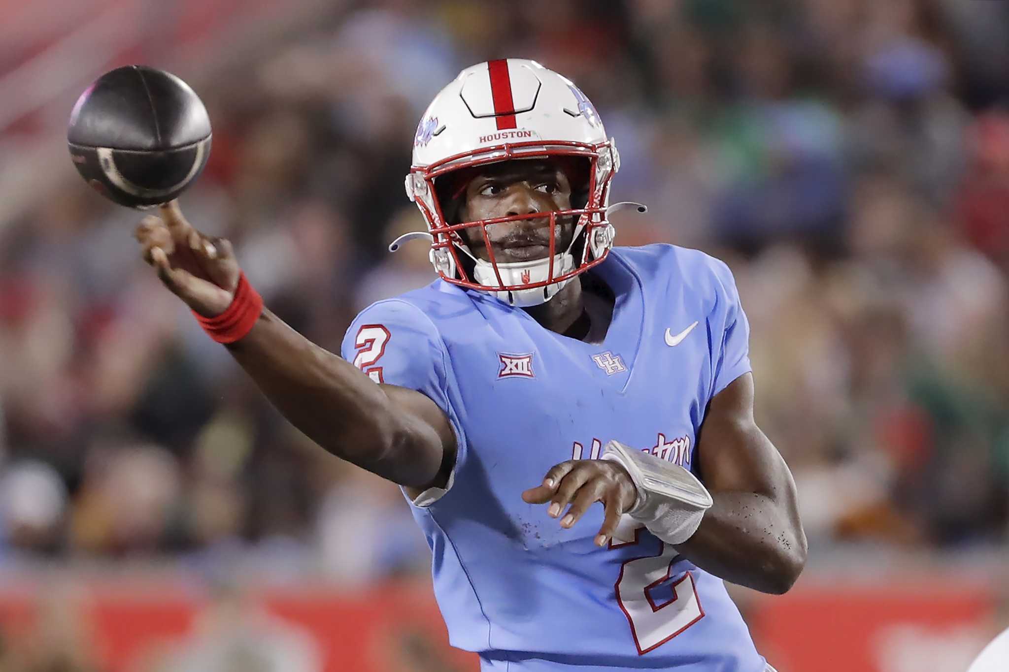 UH football: Cougars QB Zeon Chriss undergoes surgery