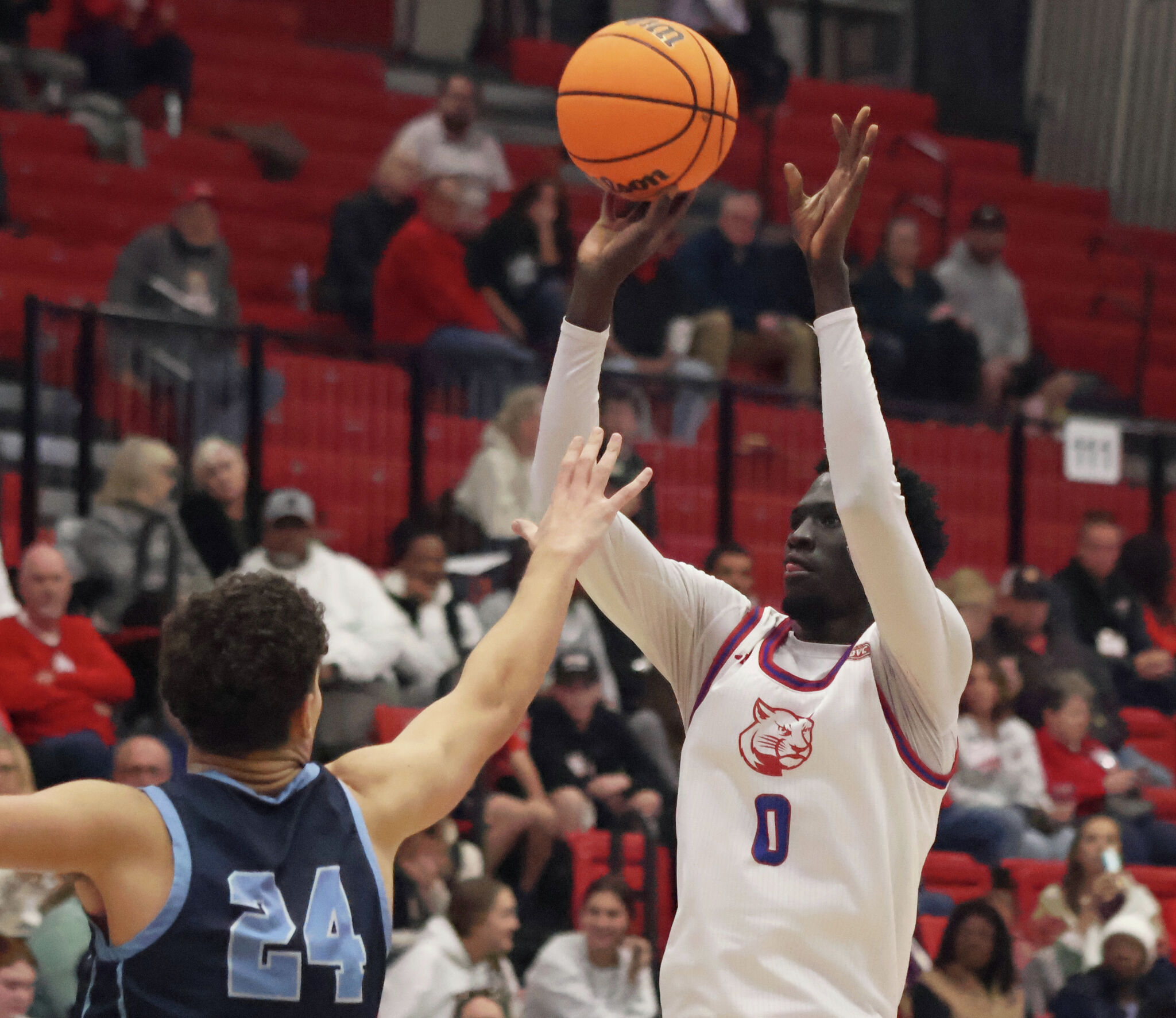 SIUE men's basketball against Saint Ambrose game recap