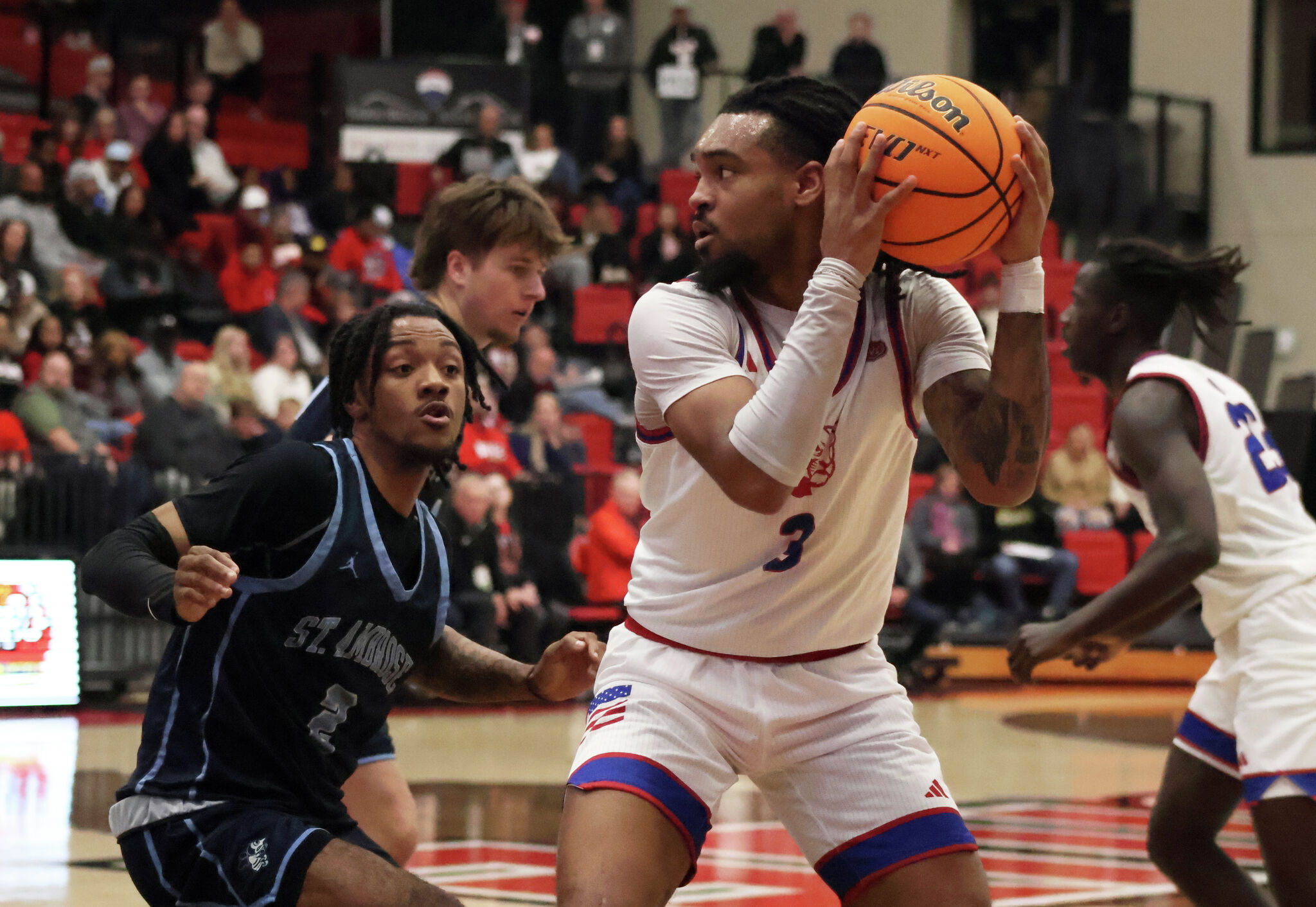 SIUE takes on Little Rock in NCAA men's basketball action