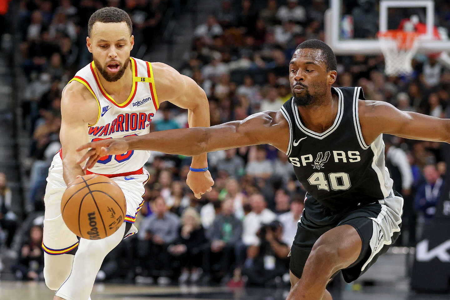 Spurs' Barnes shares credit for making history