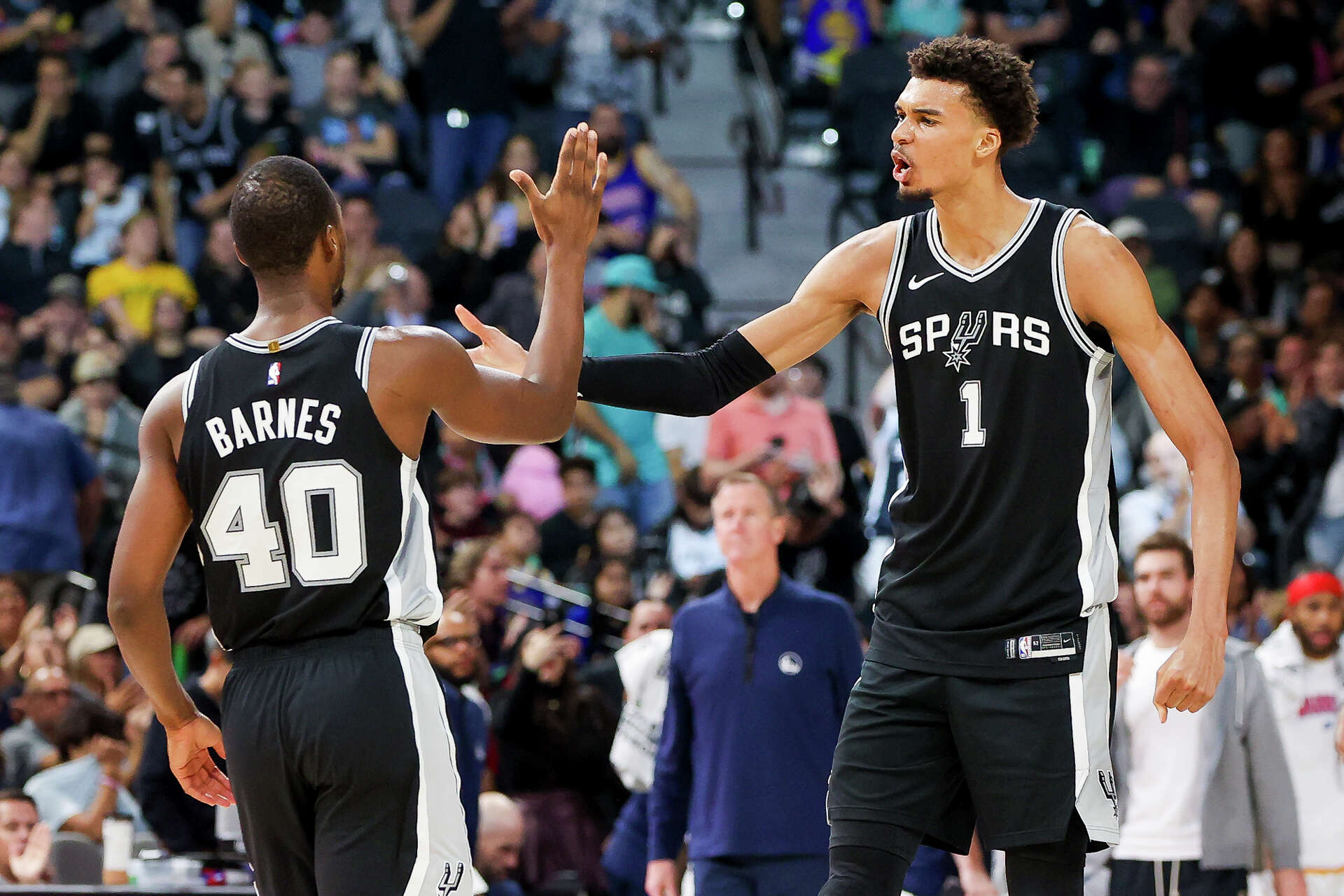 How Spurs' Harrison Barnes became the NBA's version of Forrest Gump