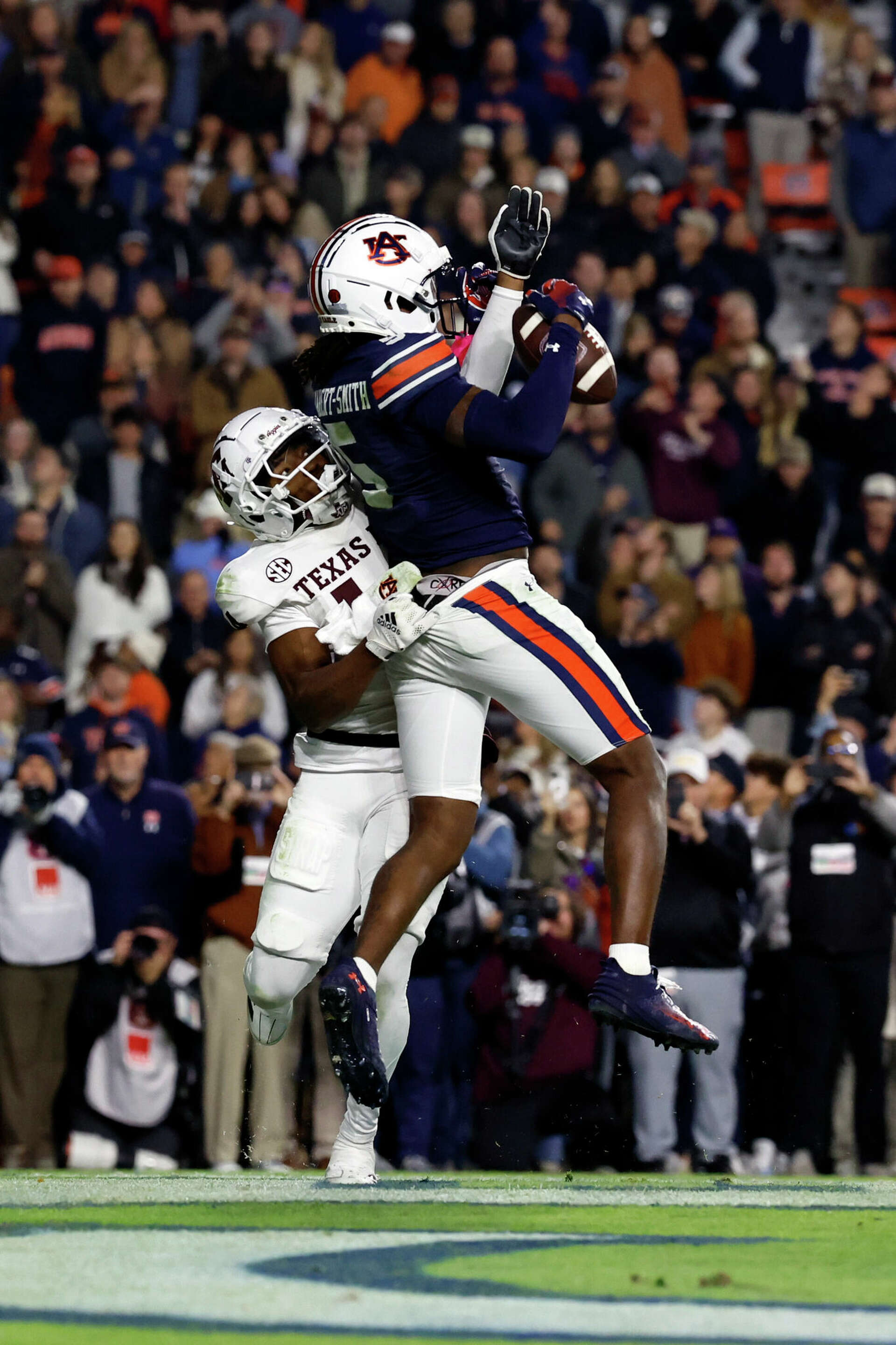 Texas A&M football: Aggies fall to Auburn Tigers in 4 overtimes