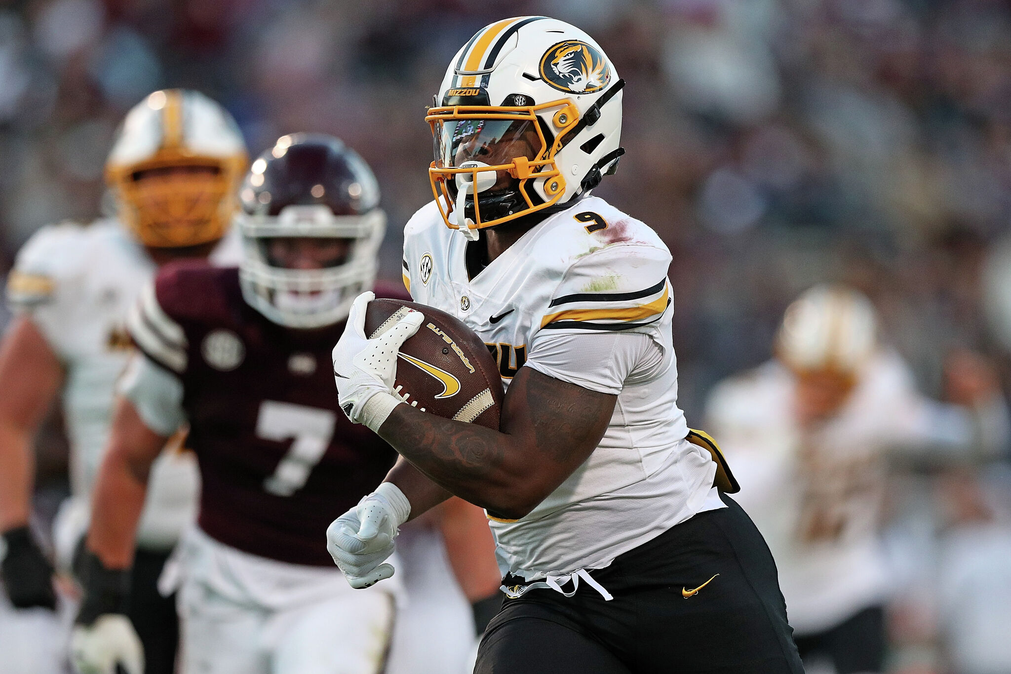 Mizzou vs. Arkansas Razorbacks football betting odds, point spread
