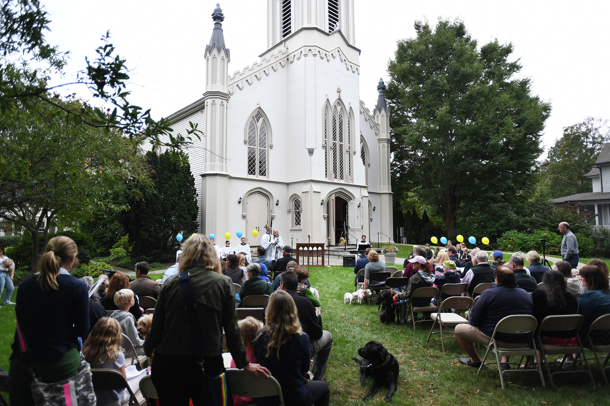 Southport Trinity Church marks 300 years with light show on the church