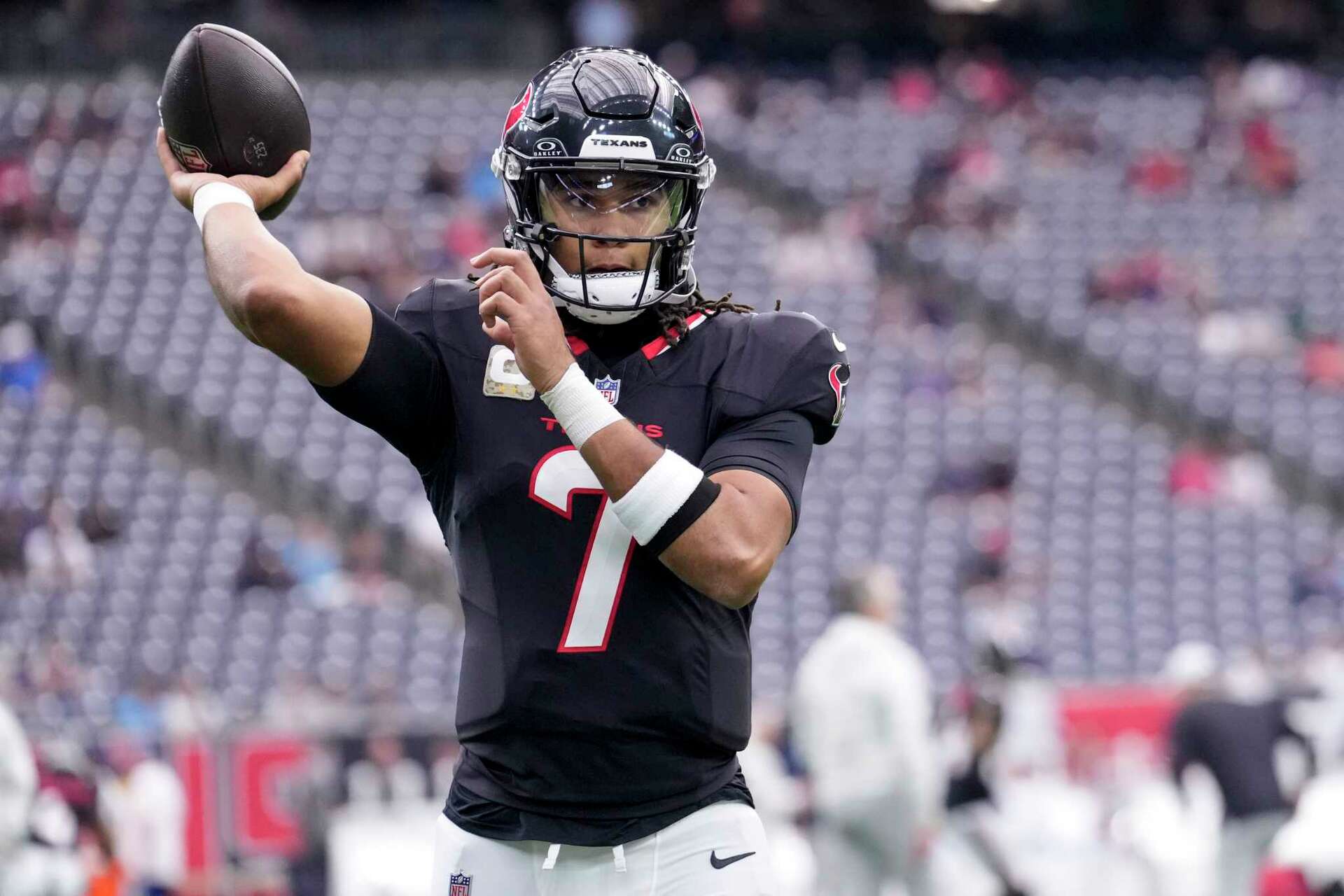 Houston Texans: C.J. Stroud's internal struggle and finding grace