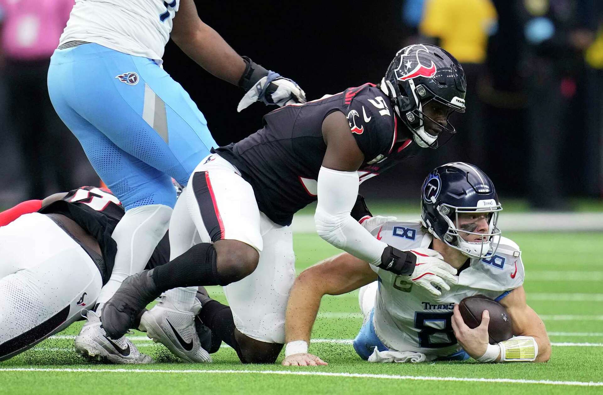 Houston Texans report card: Grading Week 12 loss to Tennessee Titans