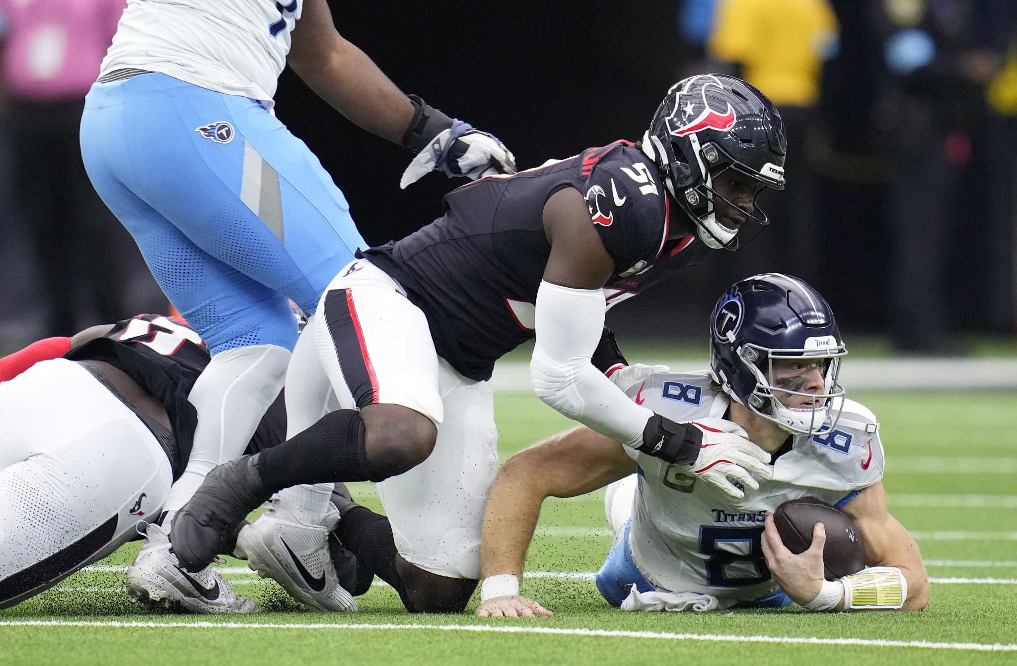 Tennessee Titans 32, Texans 27: How Houston lost at home to rival