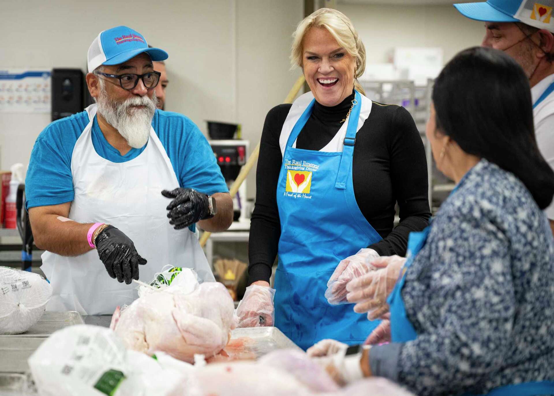 Jimenez Dinner workers know how to prepare a holiday feast