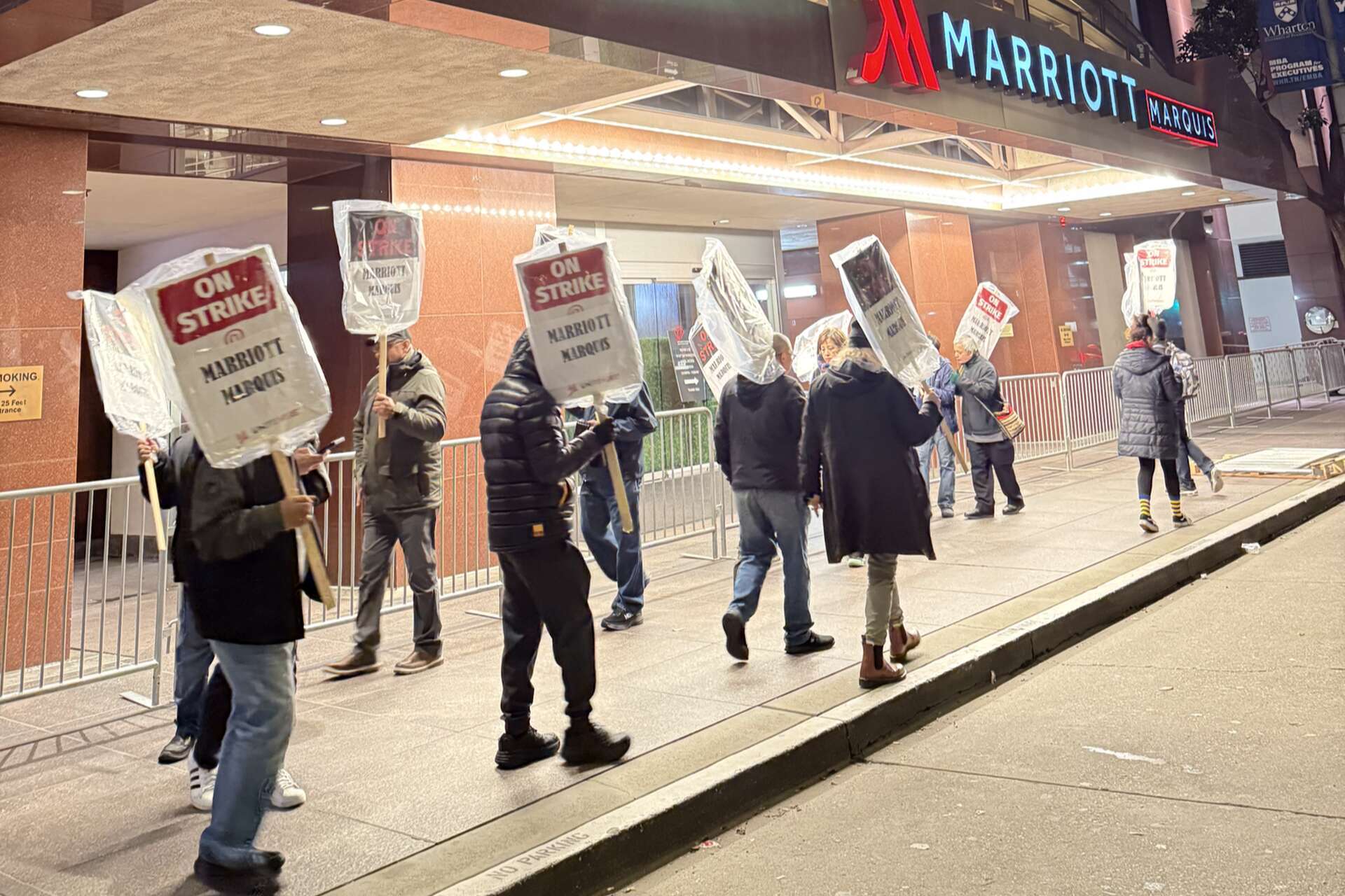 2,500 SF hotel workers now on strike as more employees walk off job